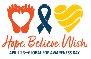 FOP Awareness Day is April 23 - IFOPA - International Fibrodysplasia ...