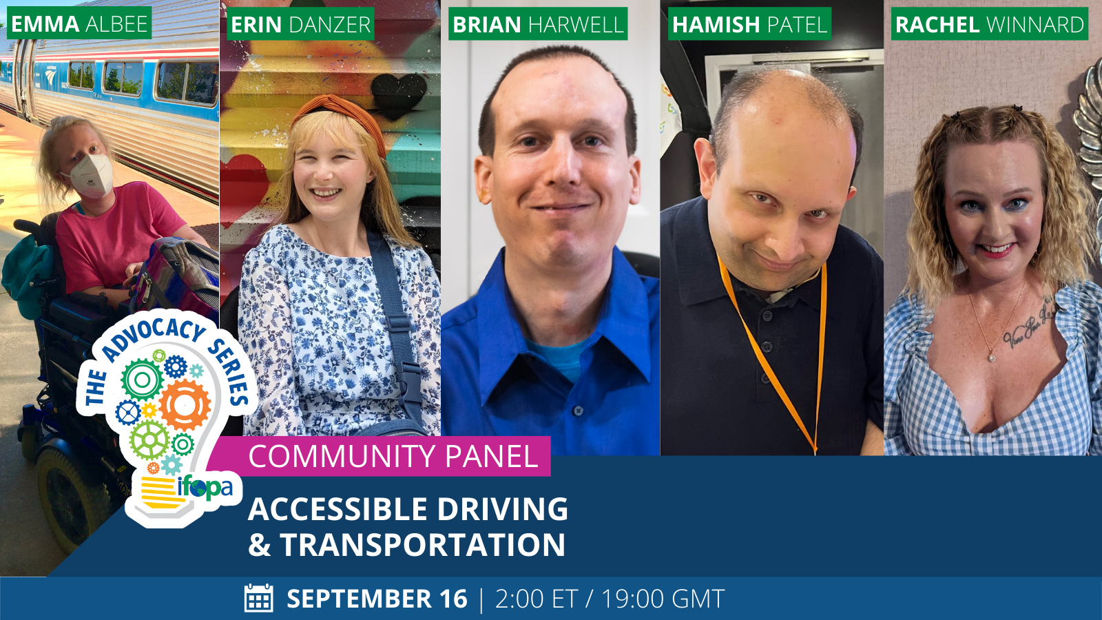 Advocacy Series Community Panel on Accessible Driving and ...