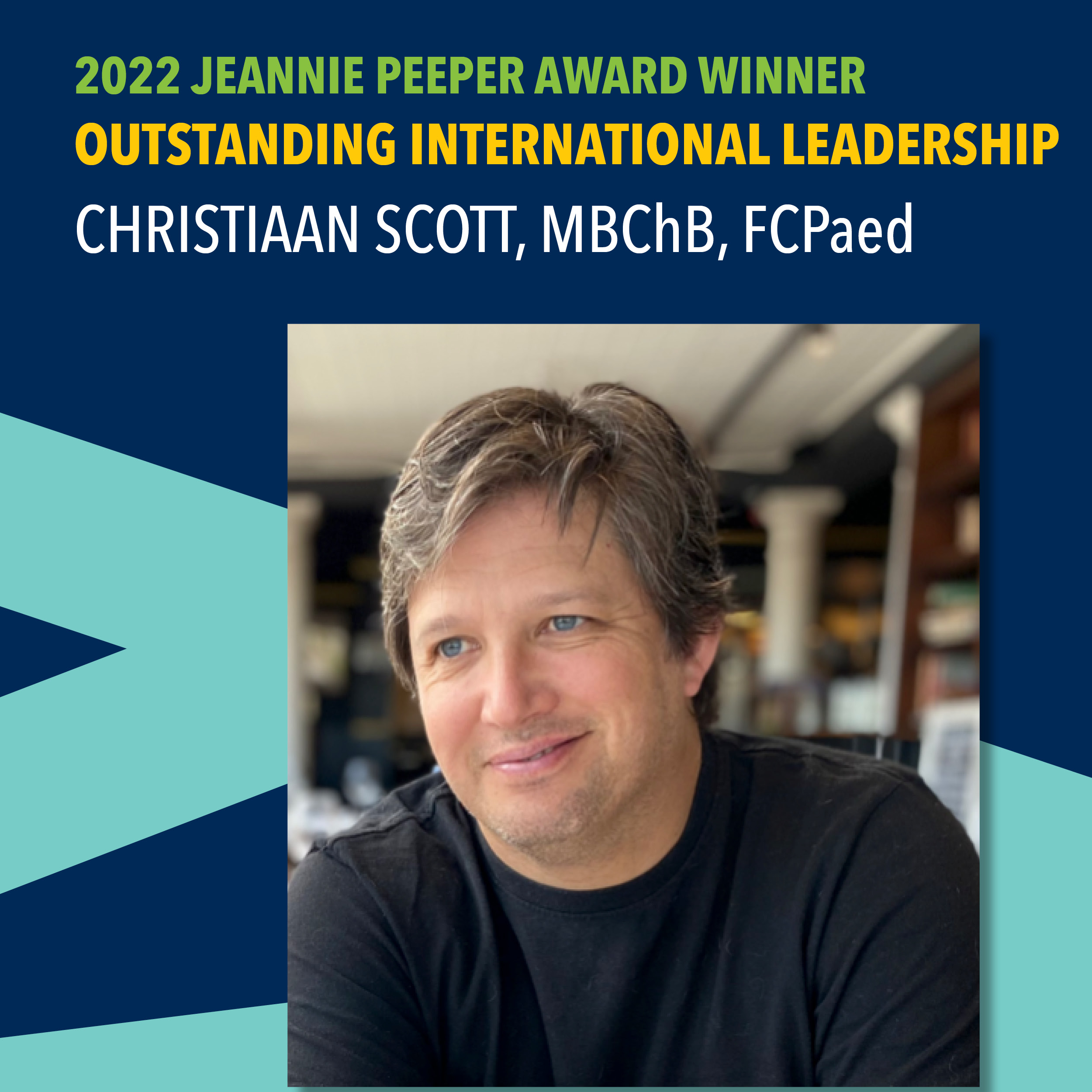 2022 Jeannie Peeper Award Winners - IFOPA - International ...