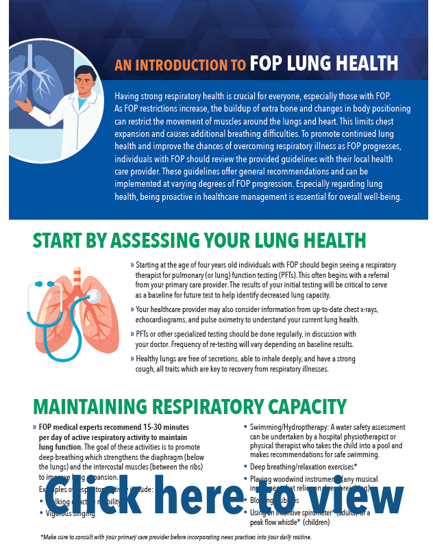 An Introduction to FOP Lung Health: IFOPA