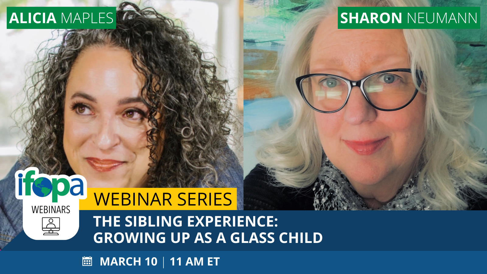 The Sibling Experience: Growing Up As a Glass Child - IFOPA ...