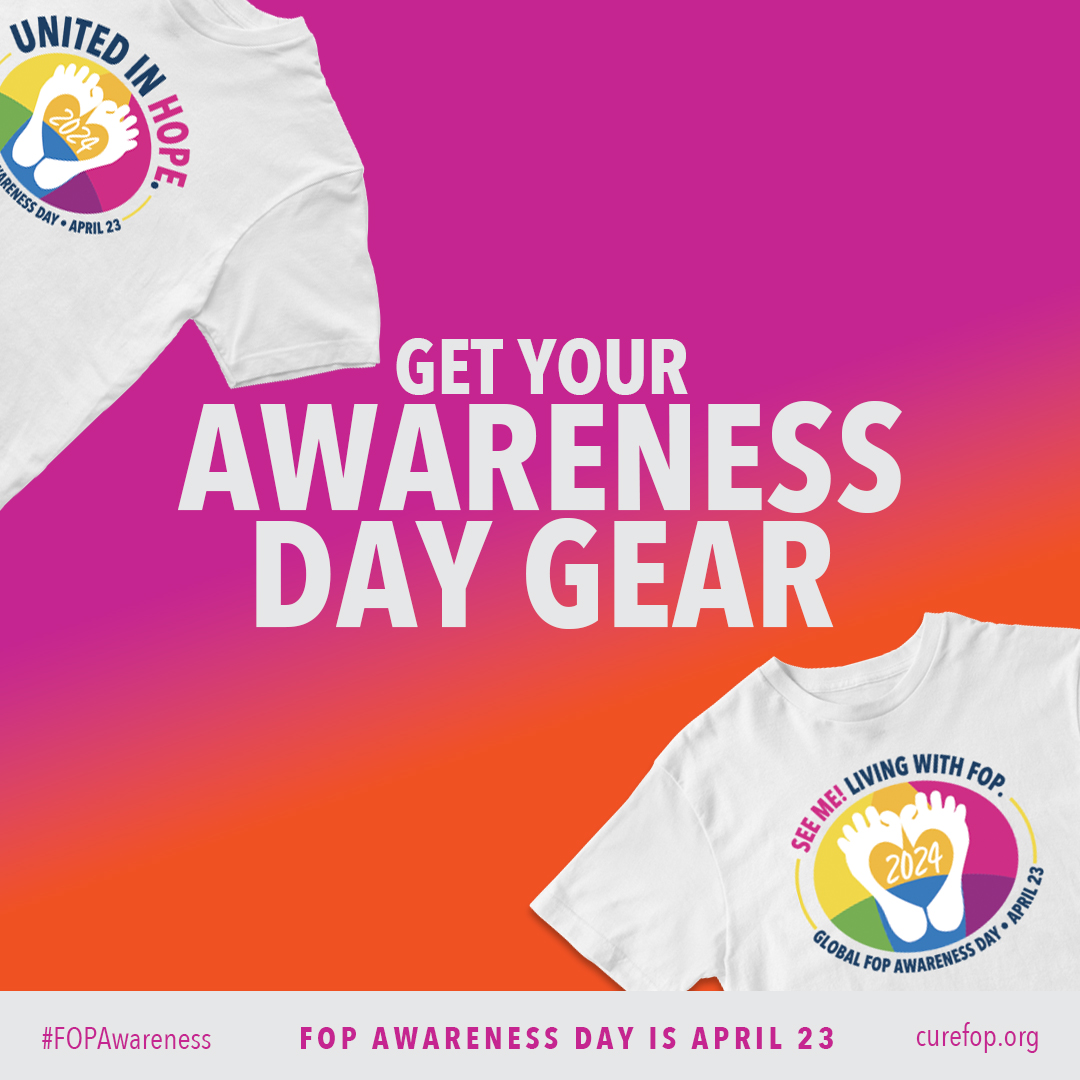 Gear up for Awareness Day with NEW Awareness Day T-Shirts - IFOPA ...