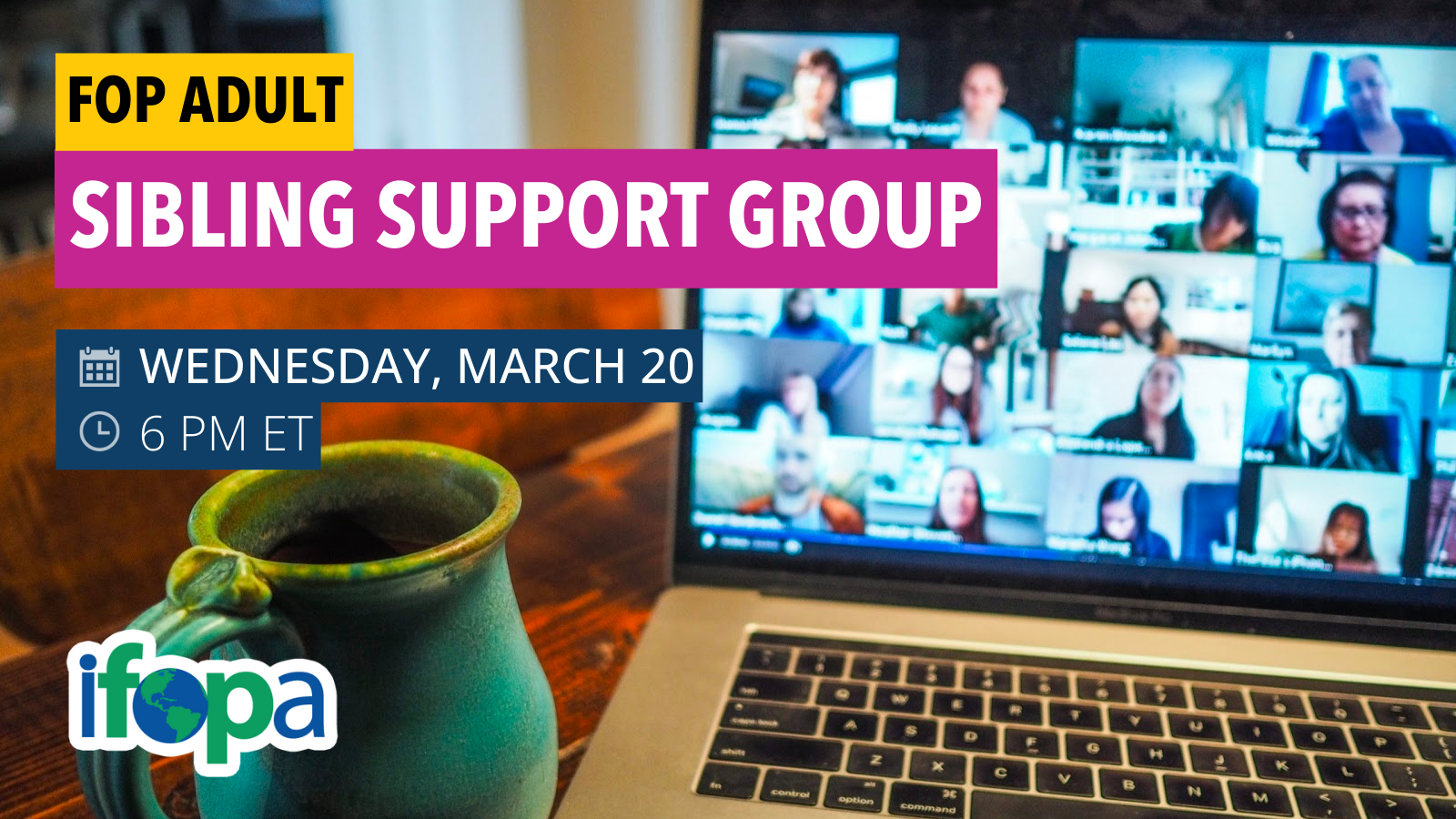 FOP Adult Sibling Support Group - IFOPA - International Fibrodysplasia Ossificans Progressiva ...