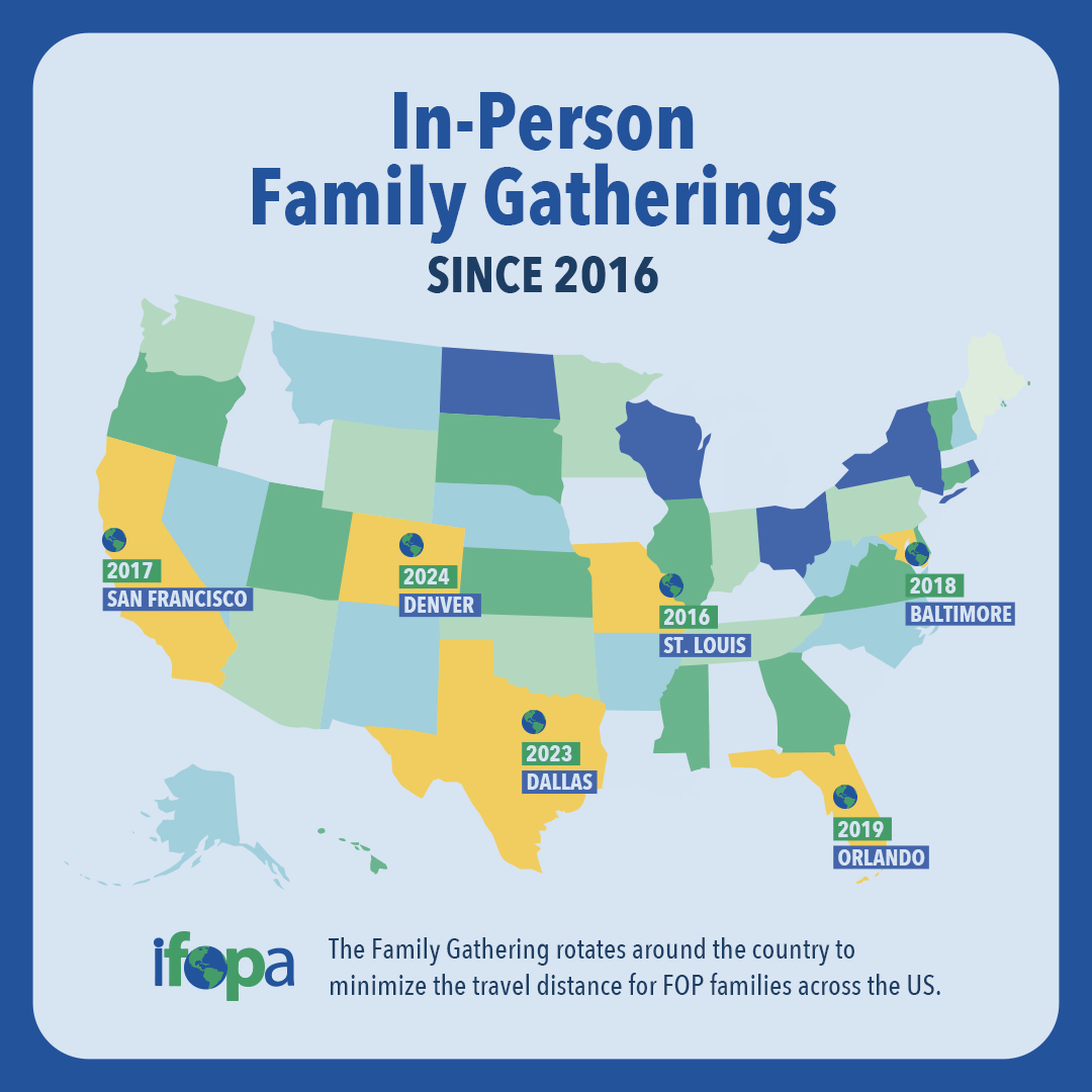 Get Ready! 2024 Family Gathering in Denver, Colorado - IFOPA ...