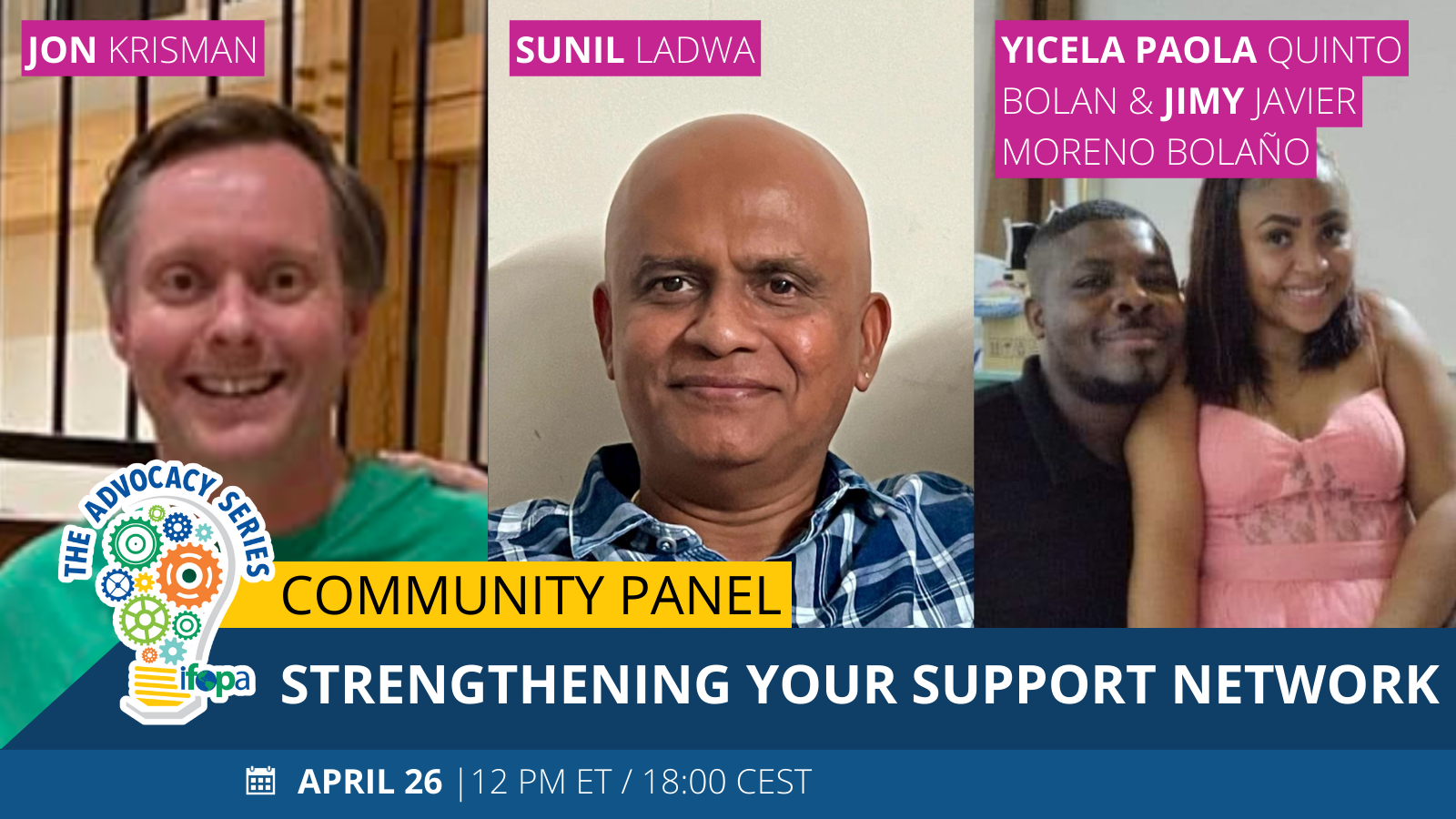 Strengthening Your Support Network - IFOPA - International ...