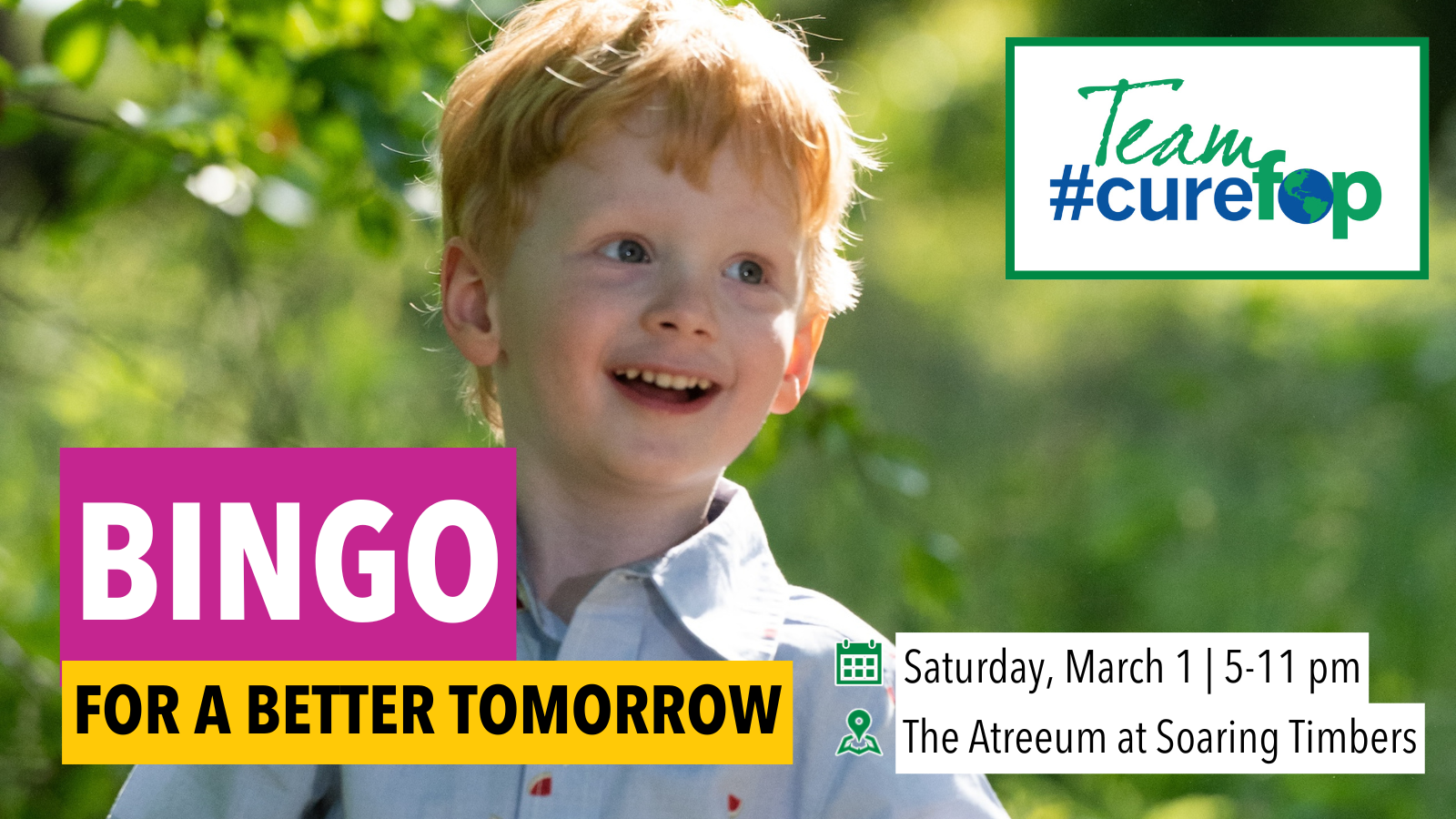 Bingo for a Better Tomorrow - IFOPA - International Fibrodysplasia ...