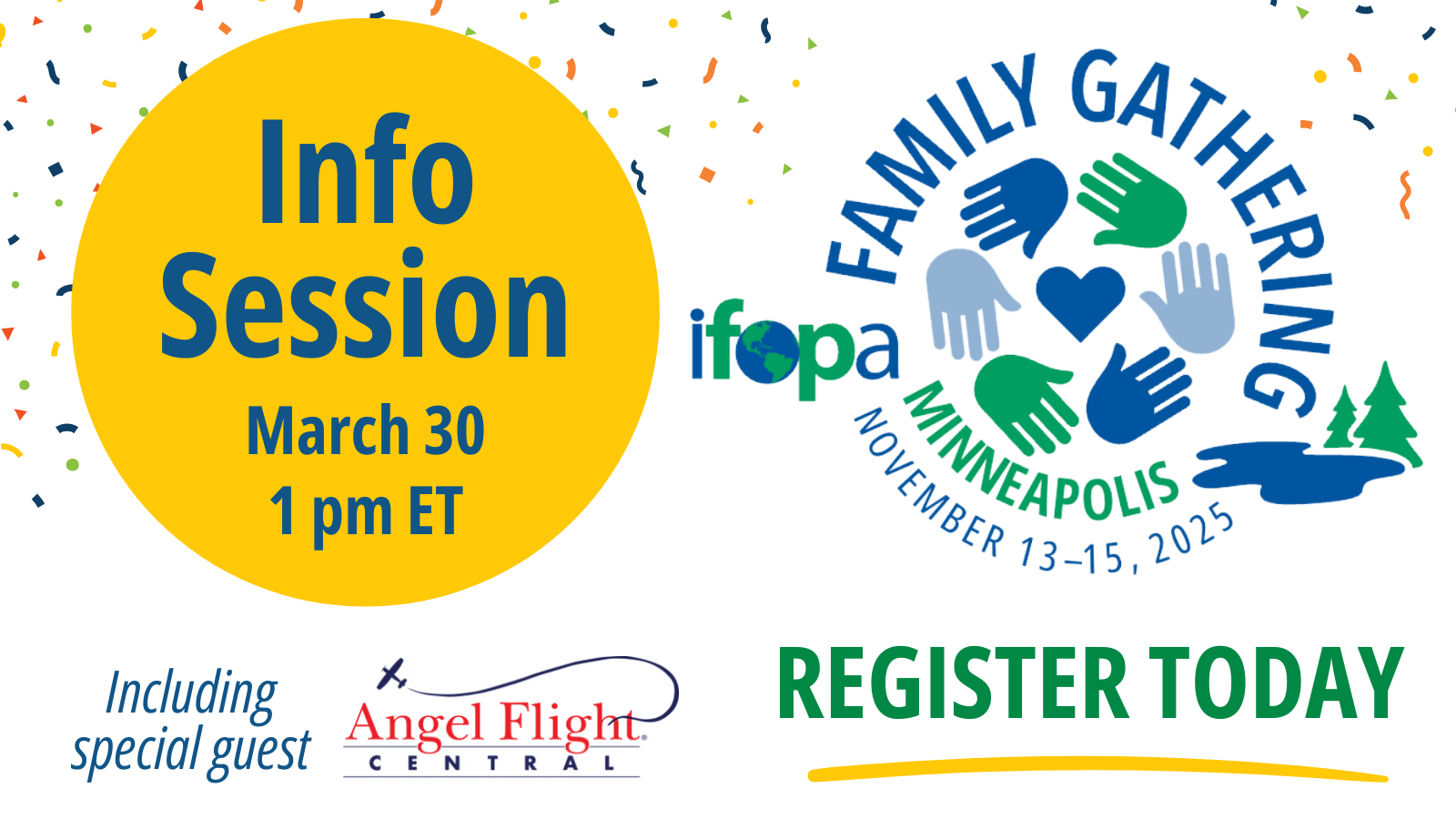 2025 FOP Family Gathering Info Session - IFOPA - International Fibrodysplasia Ossificans ...