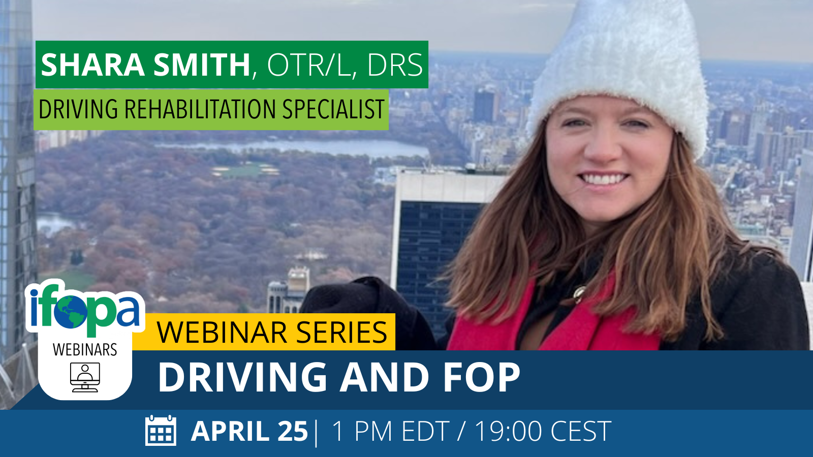 Driving and FOP: A Special IFOPA Resource Webinar - IFOPA - International Fibrodysplasia ...