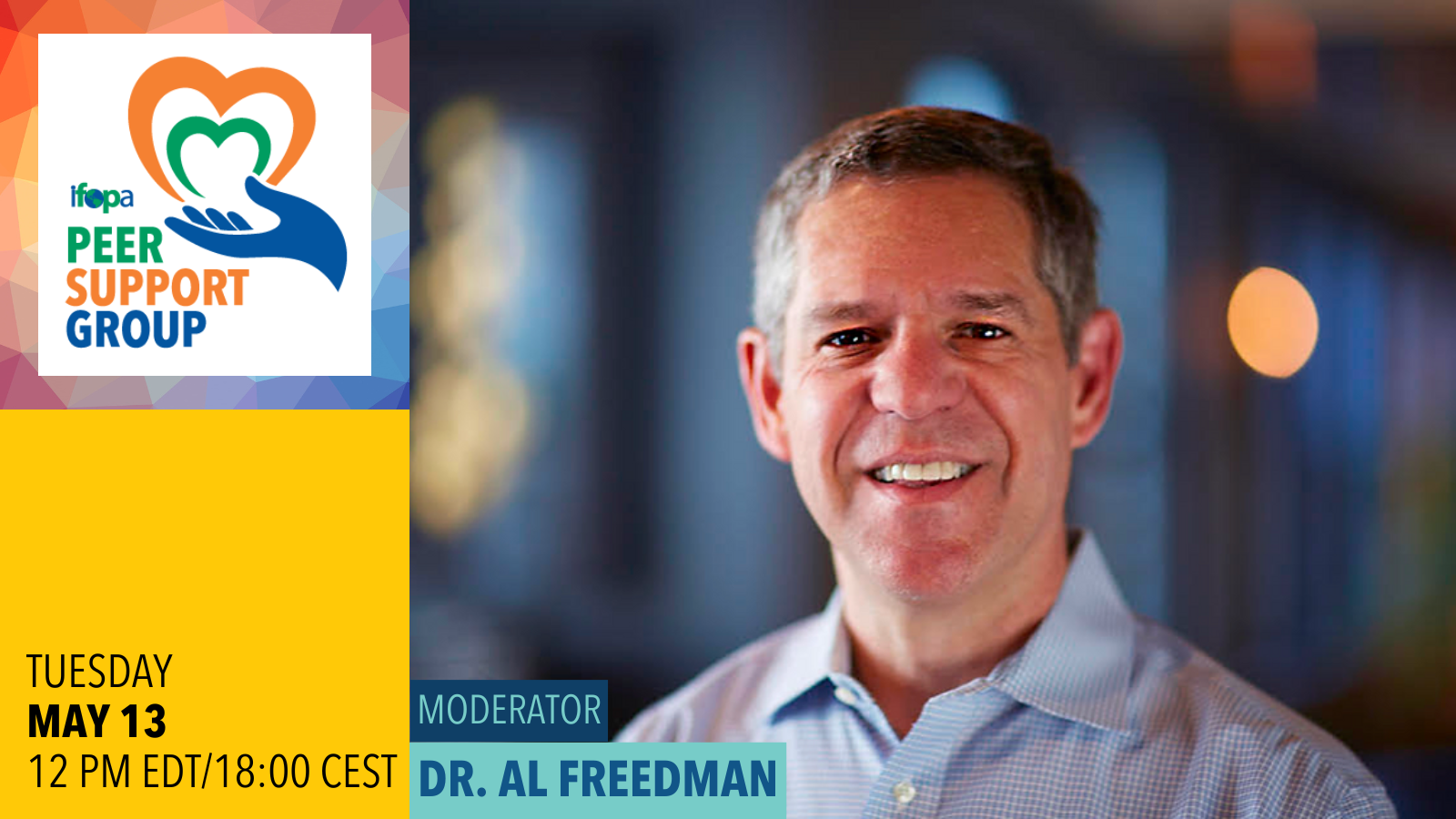 May FOP Peer Support Group - IFOPA - International Fibrodysplasia ...