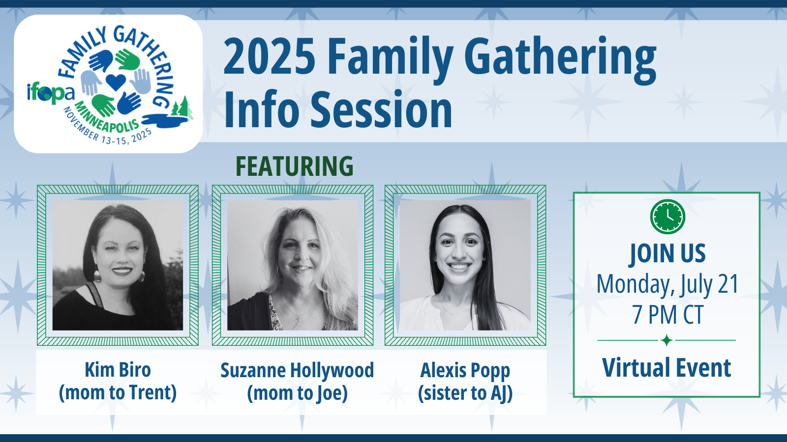 2025 Family Gathering Info Session - IFOPA - International ...