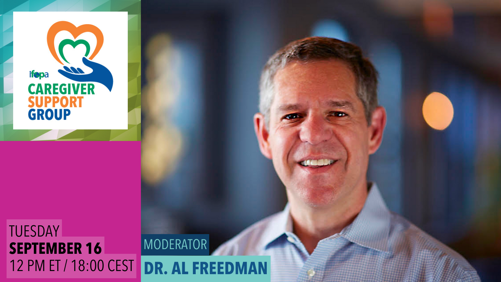 September FOP Caregiver Support Group - IFOPA - International Fibrodysplasia Ossificans ...