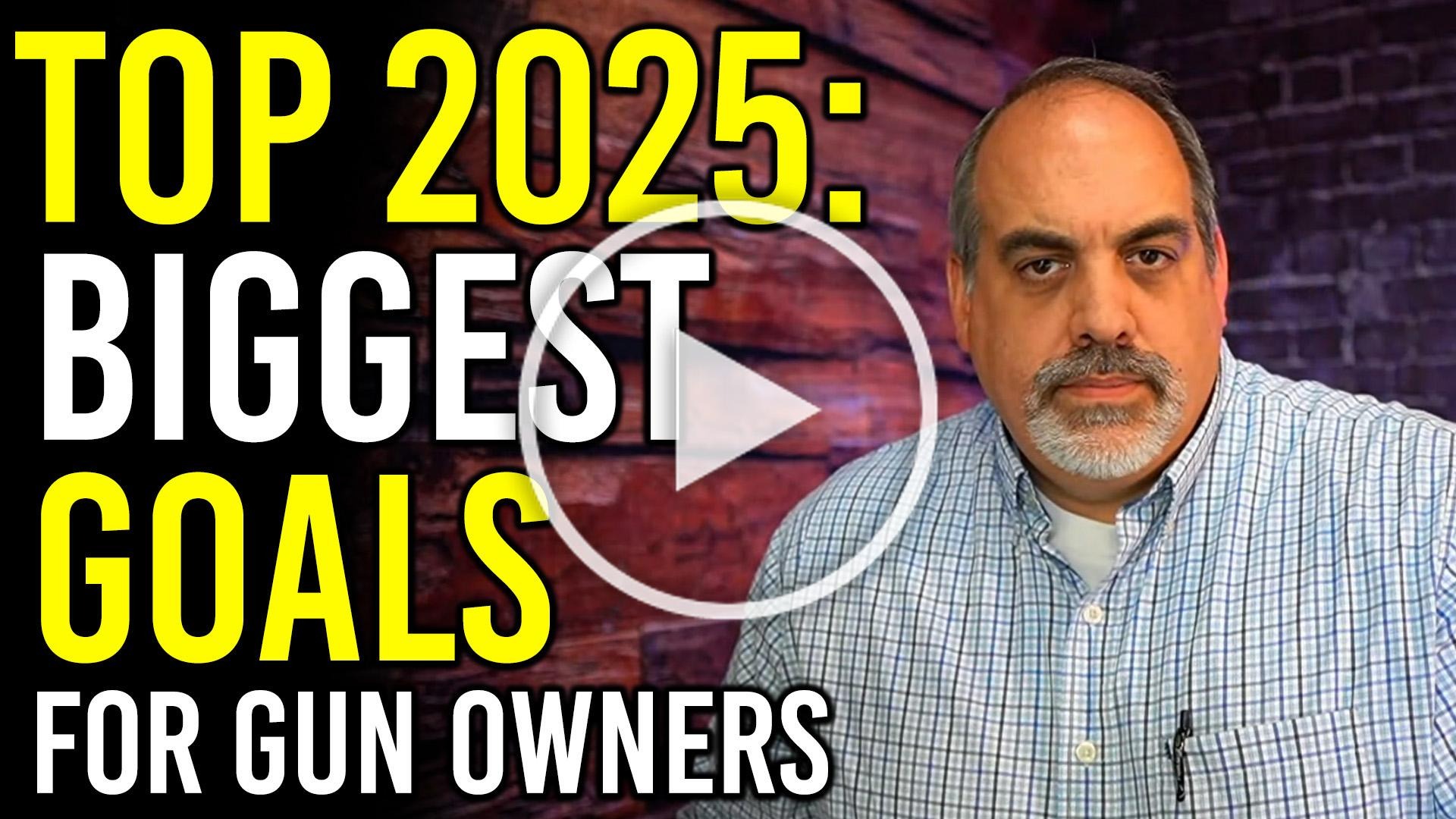Video: Gun Rights Goals for 2025 in Atlanta! - Georgia Gun Owners