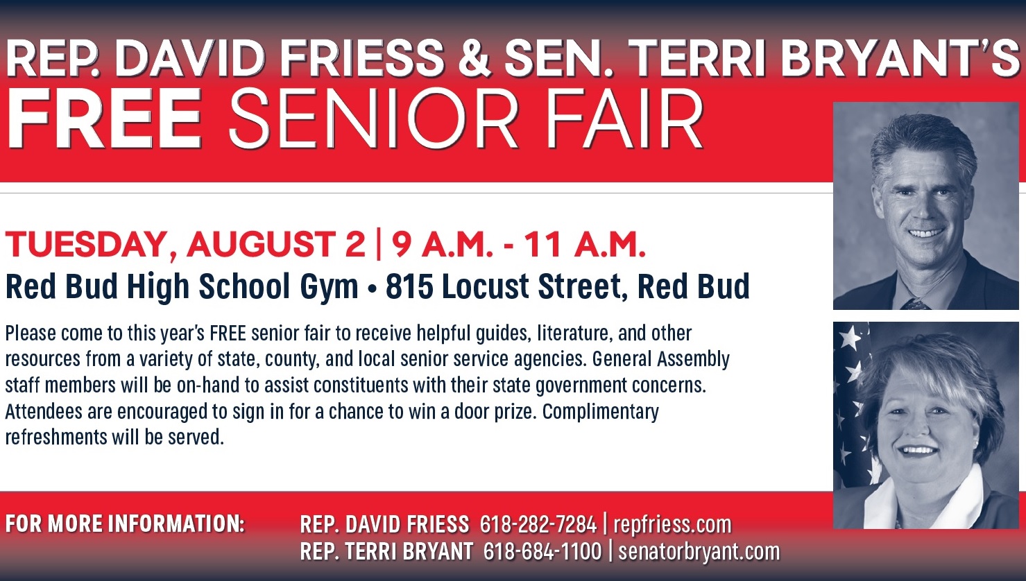 State Rep. David Friess Weekly Update – 7/29/2022 - David Friess