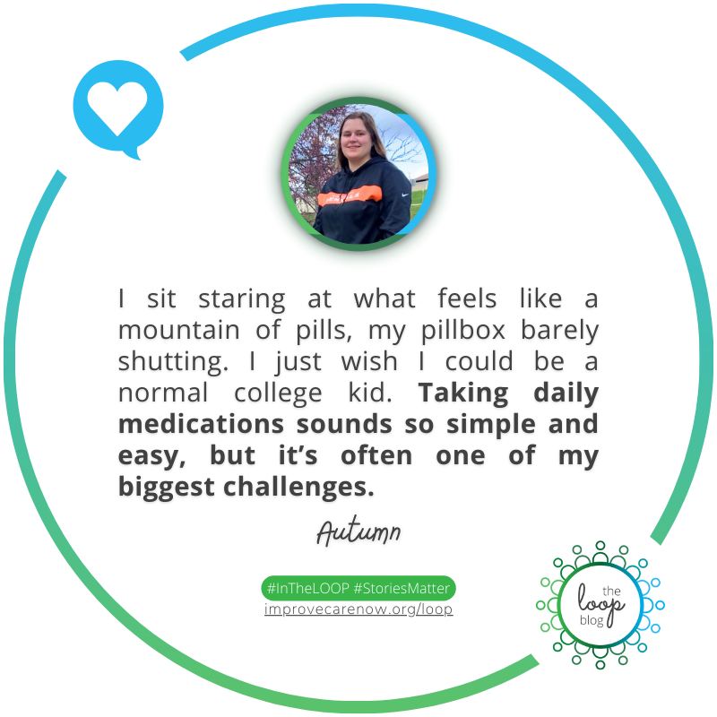 Medication Roller Coaster - ImproveCareNow