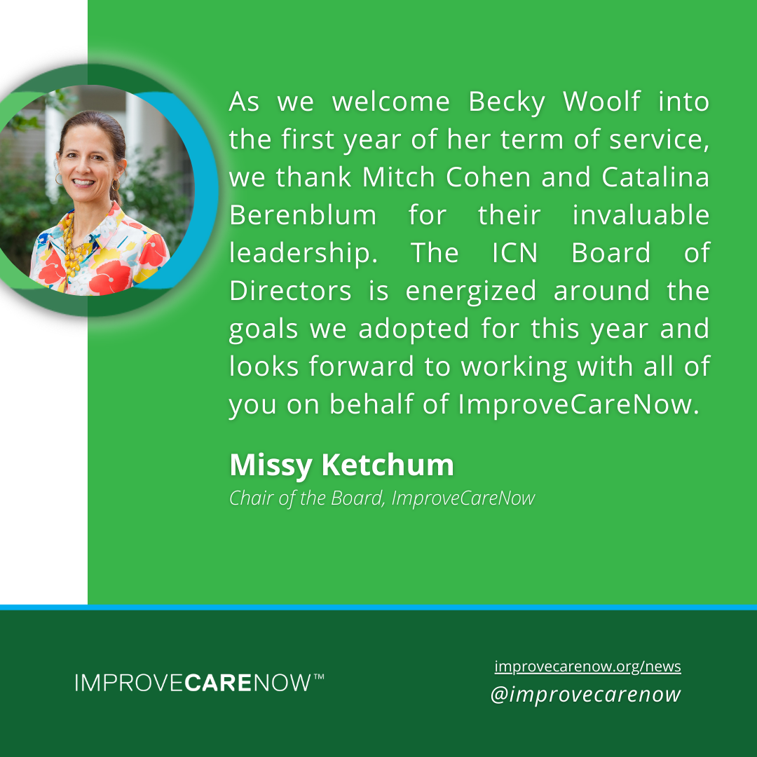 ImproveCareNow Board of Directors Kick off Next Term - ImproveCareNow