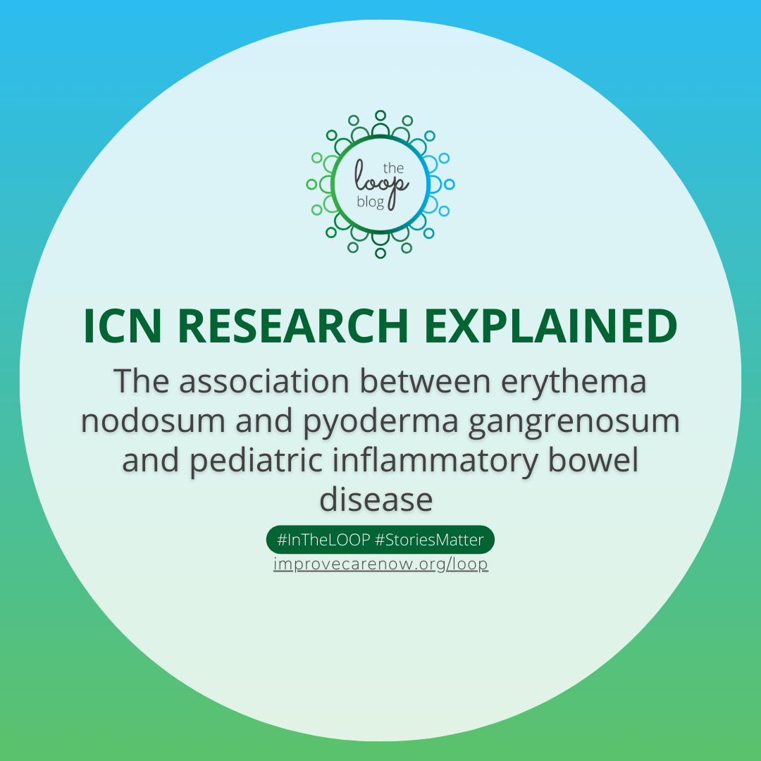 ICN Research Explained: The association between erythema nodosum and ...