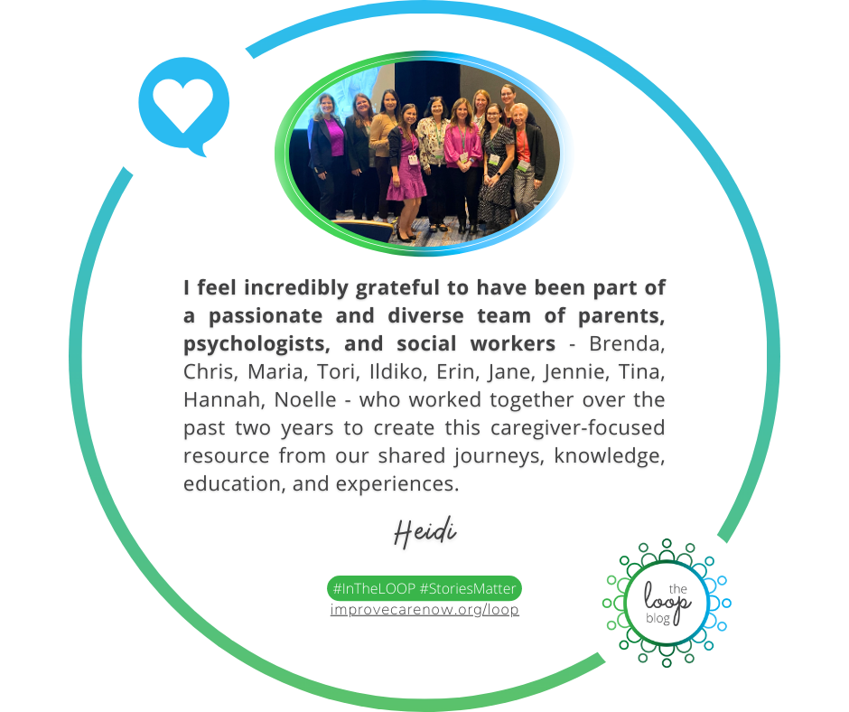 Providing a sense of hope, knowledge, ideas, emotional/mental health ...