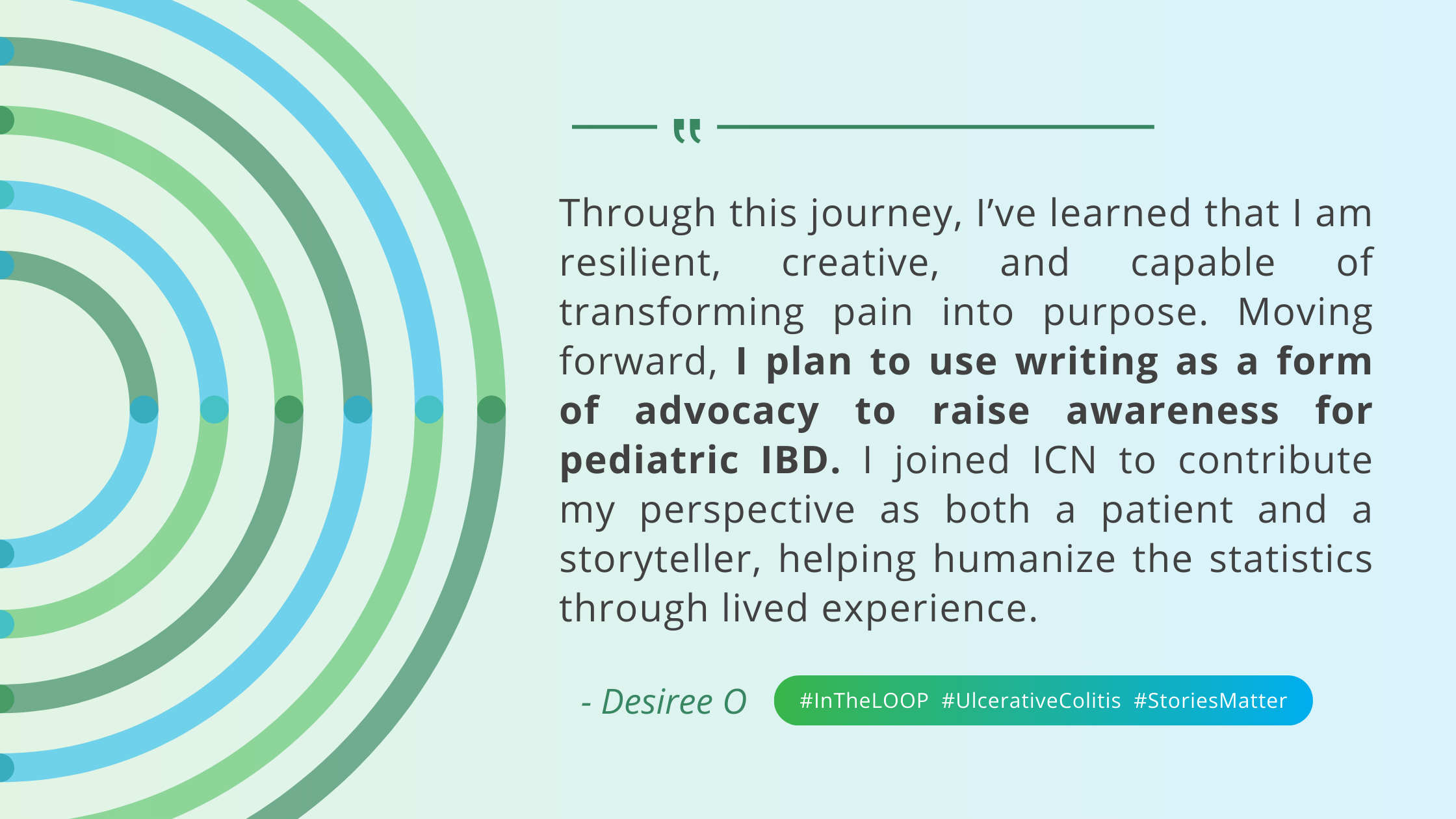 Using writing as a form of advocacy to raise awareness for pediatric ...