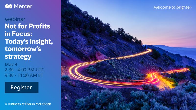 Not for Profits in Focus – Today’s insight, tomorrow’s strategy ...