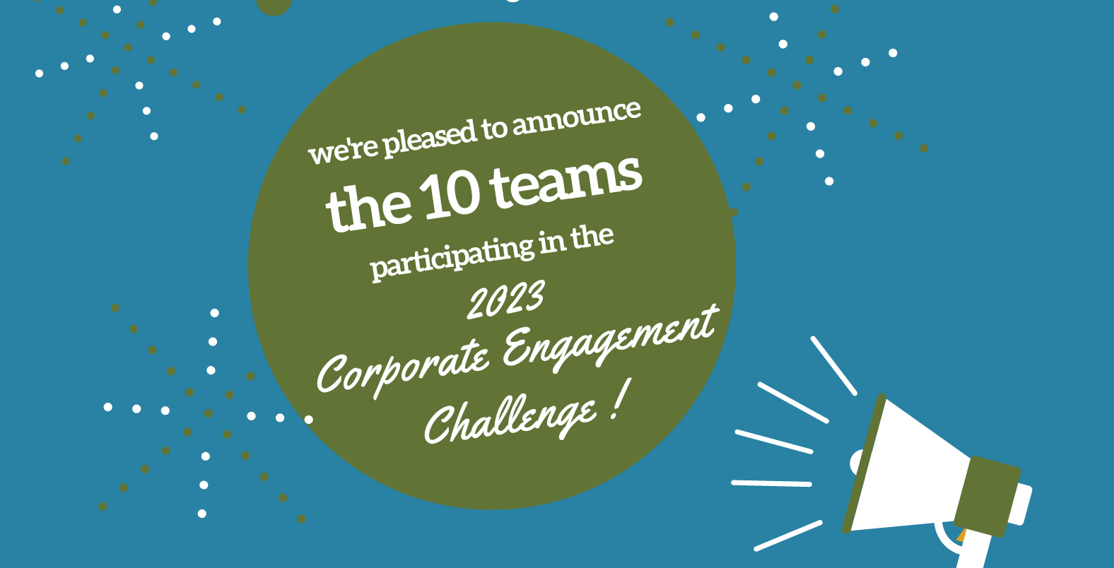 10 Student Teams Enter the 2023 Corporate Engagement Challenge!