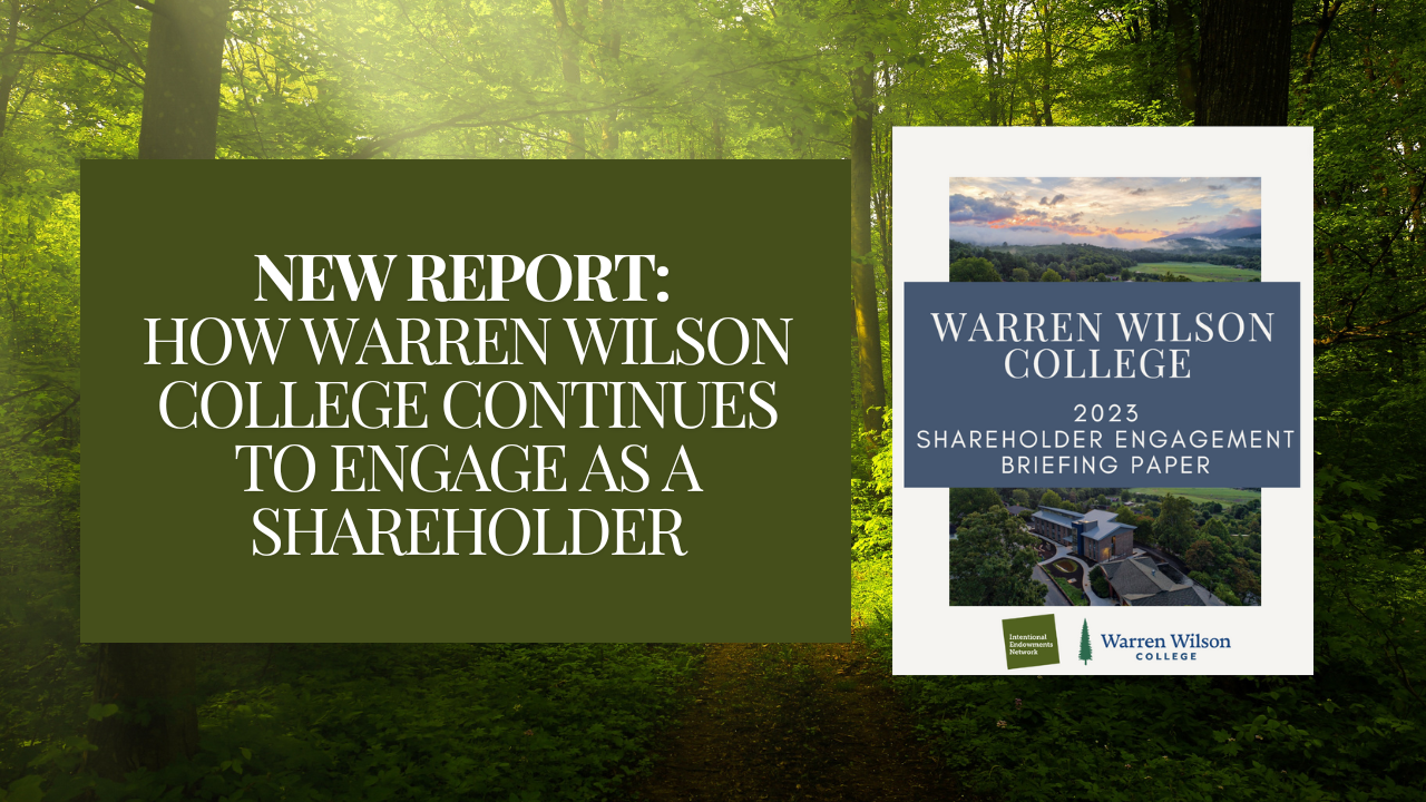 Intentional Endowments Network