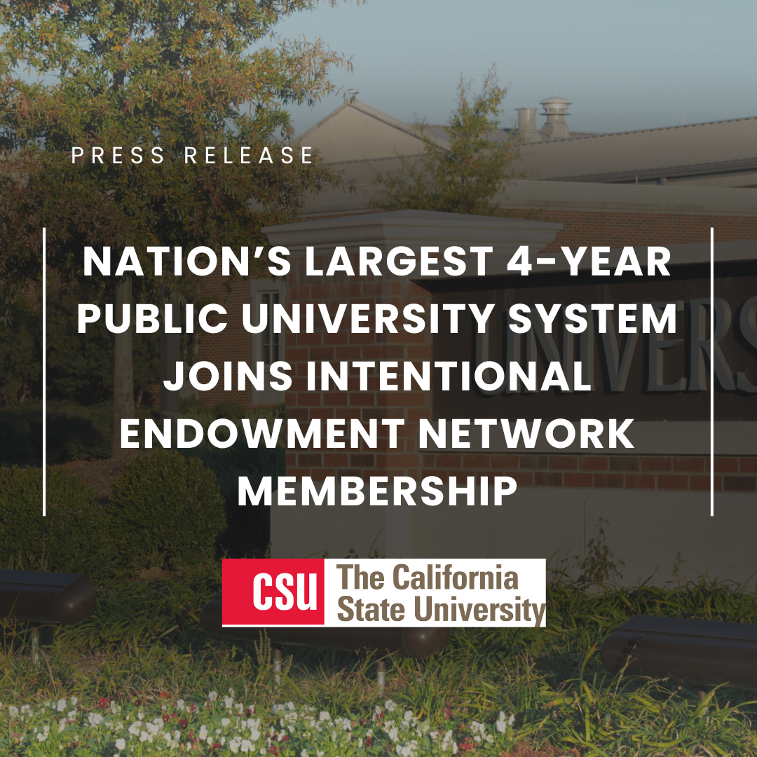 Intentional Endowments Network