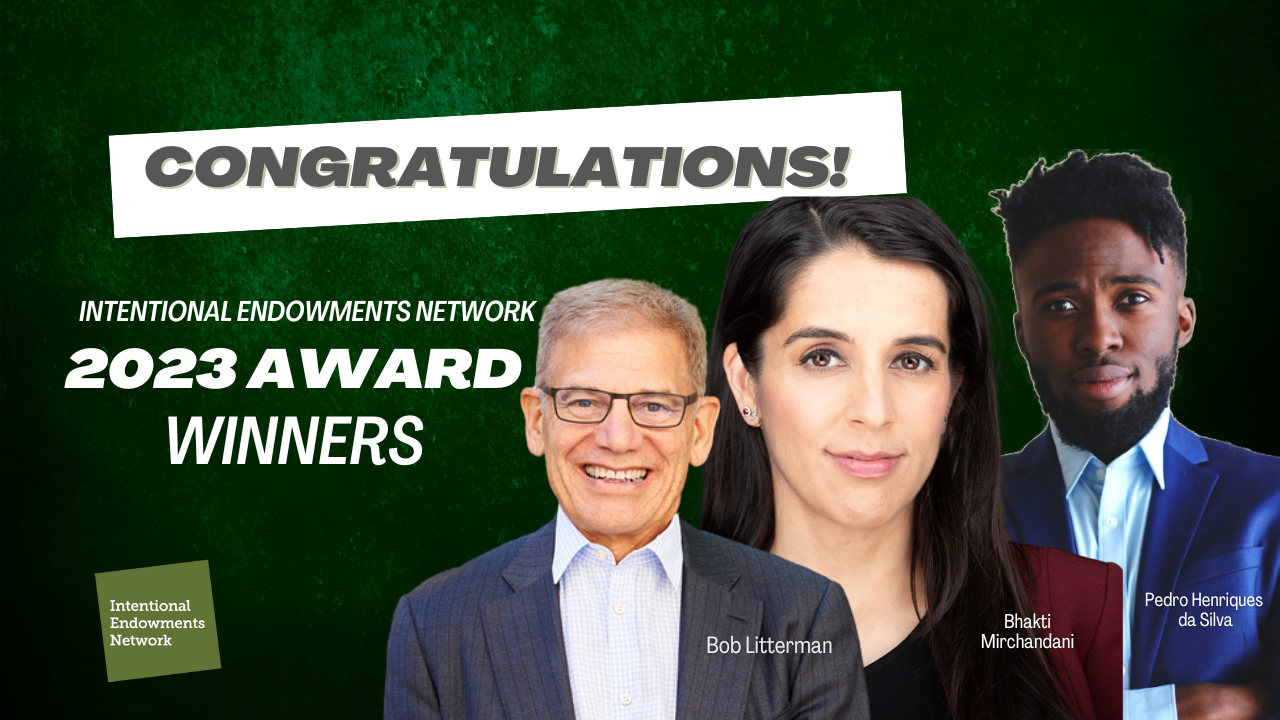 Intentional Endowments Network