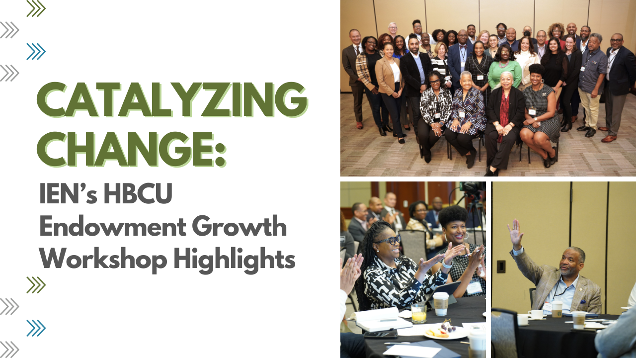 Intentional Endowments Network