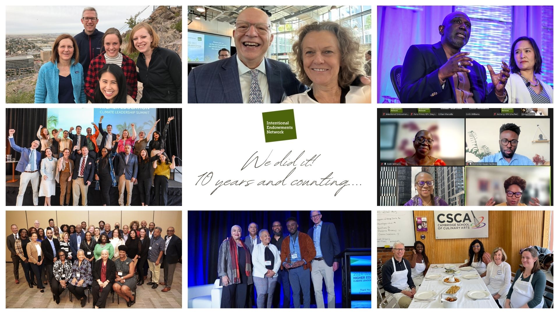 IEN Next Ten and Beyond - Intentional Endowments Network