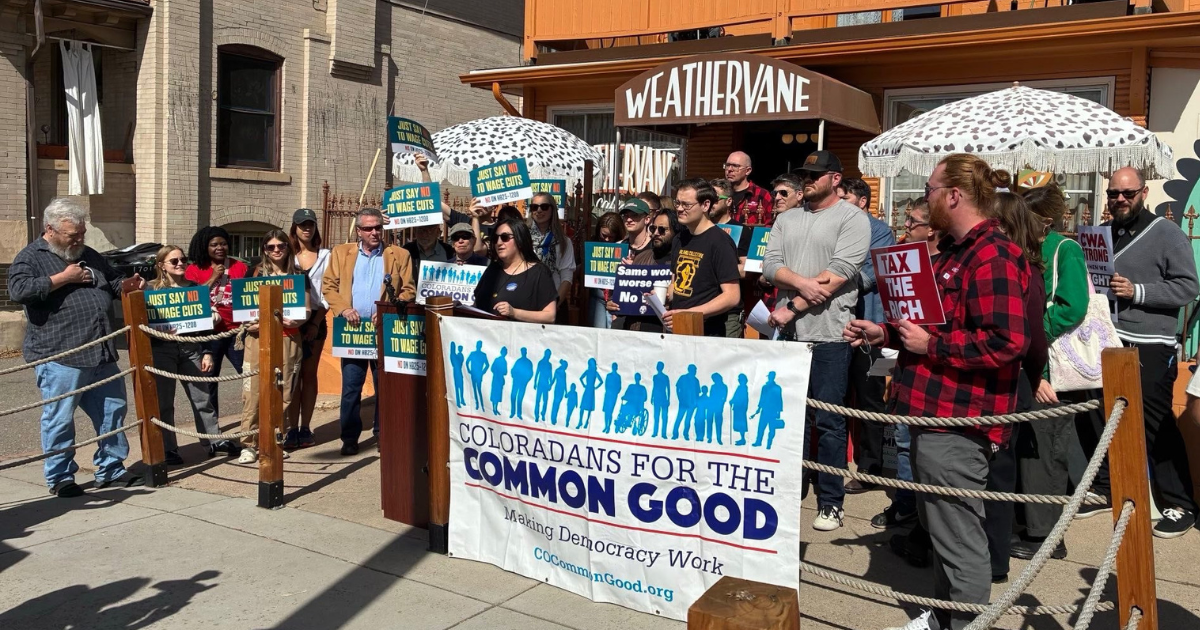 CCG and Allies Block Statewide Push to Reduce Tipped Wages