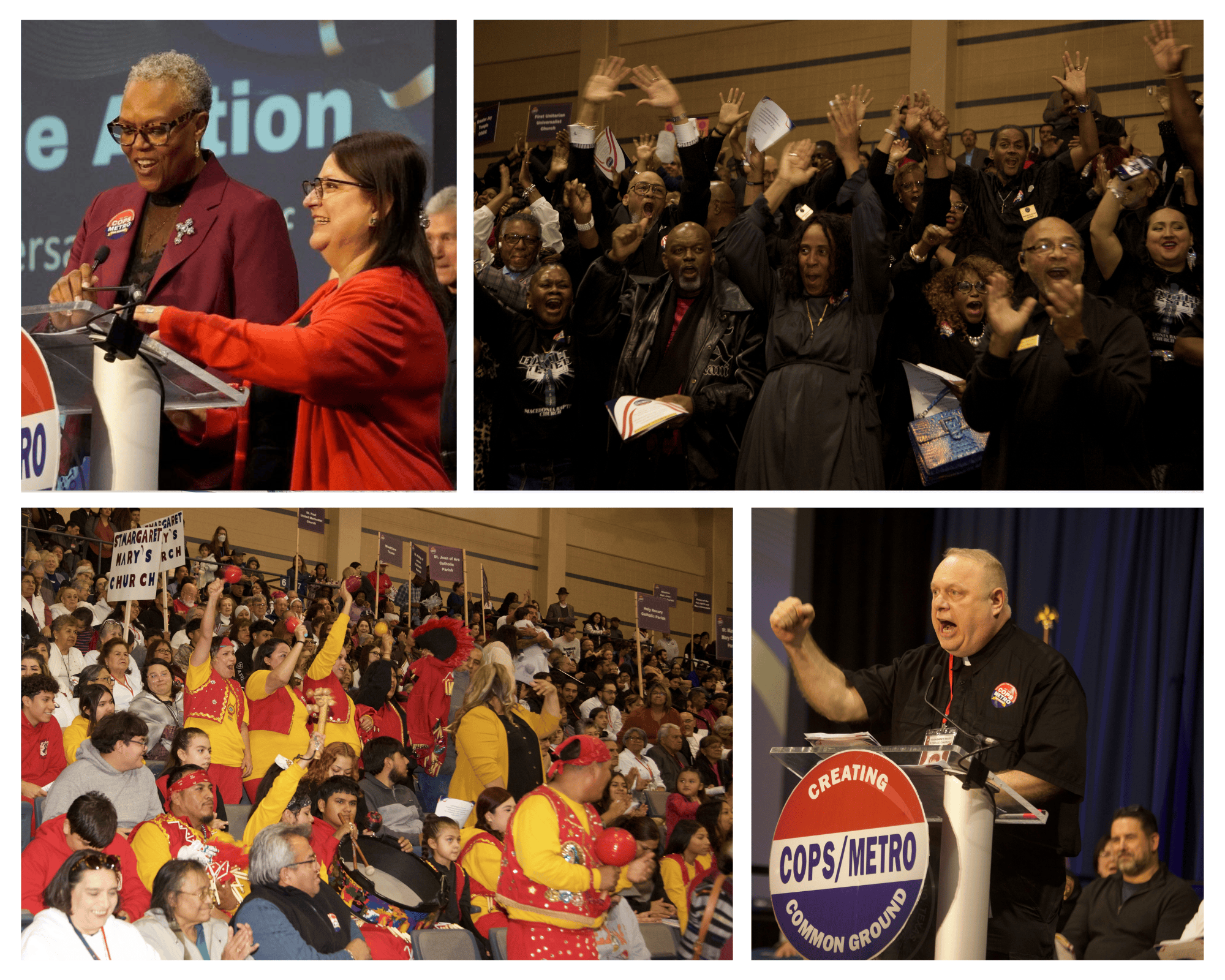 COPS/Metro 50th Anniversary Convention - West / Southwest IAF