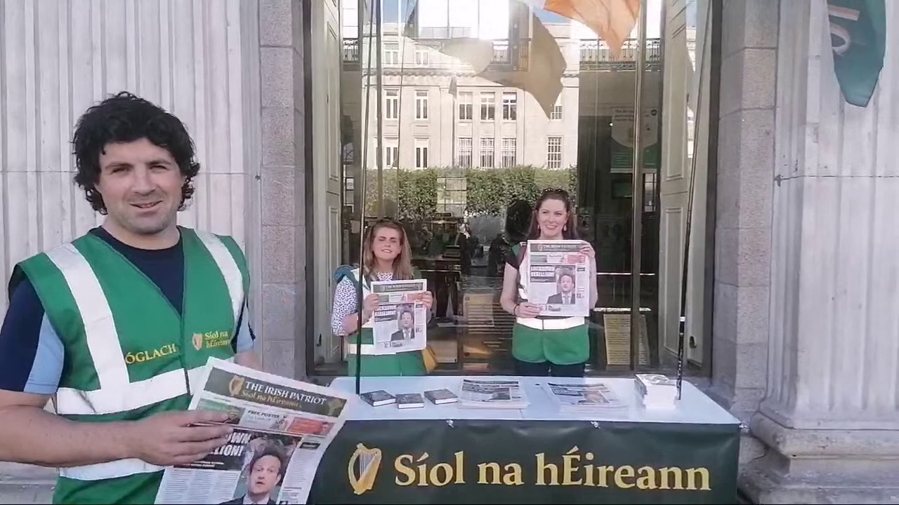 Project Saoirse Éireann - GPO Dublin - Irish Patriots