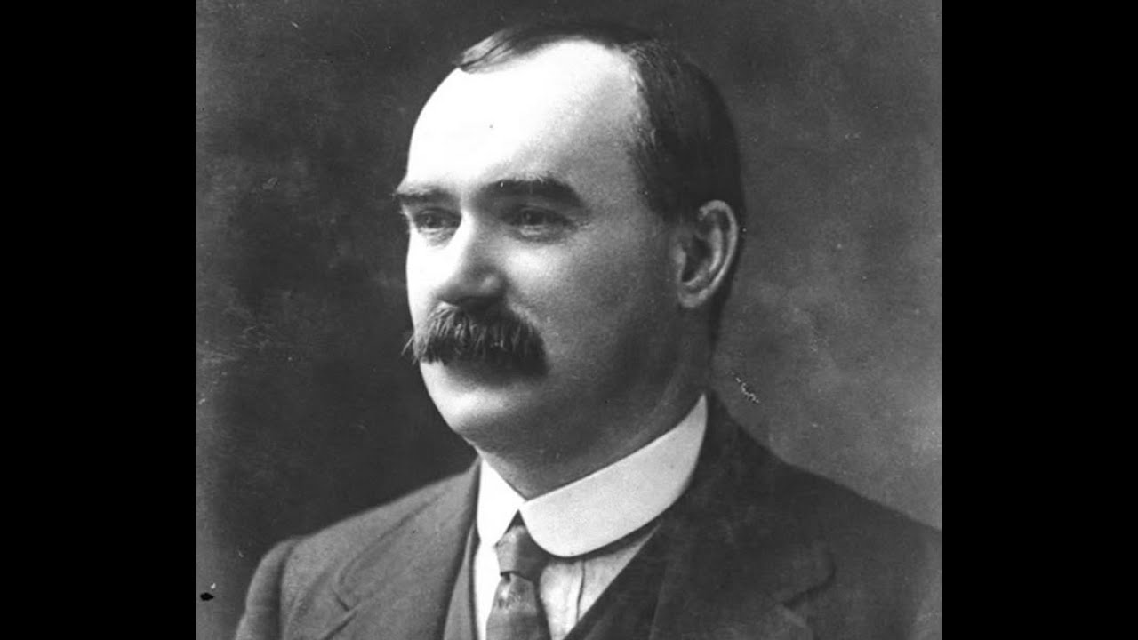 James Connolly & The Irish Race - Irish Patriots