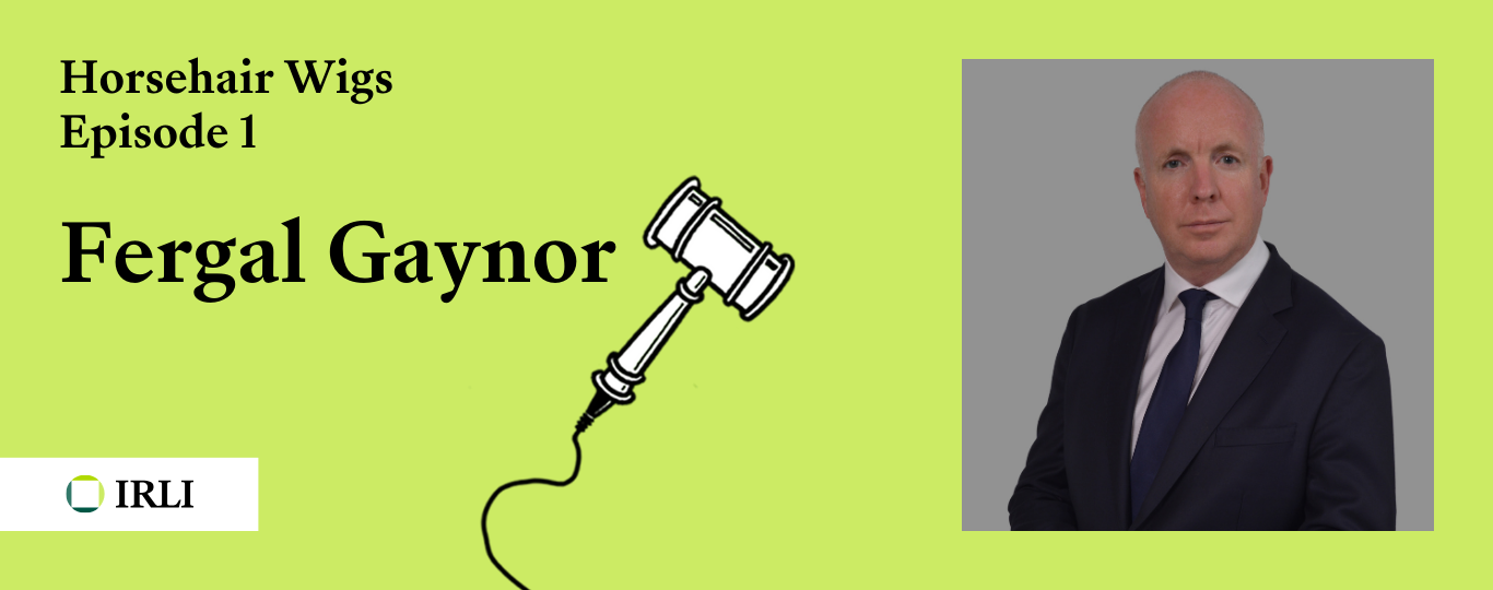 Horsehair Wigs - Episode 1 - Irish Rule of Law International