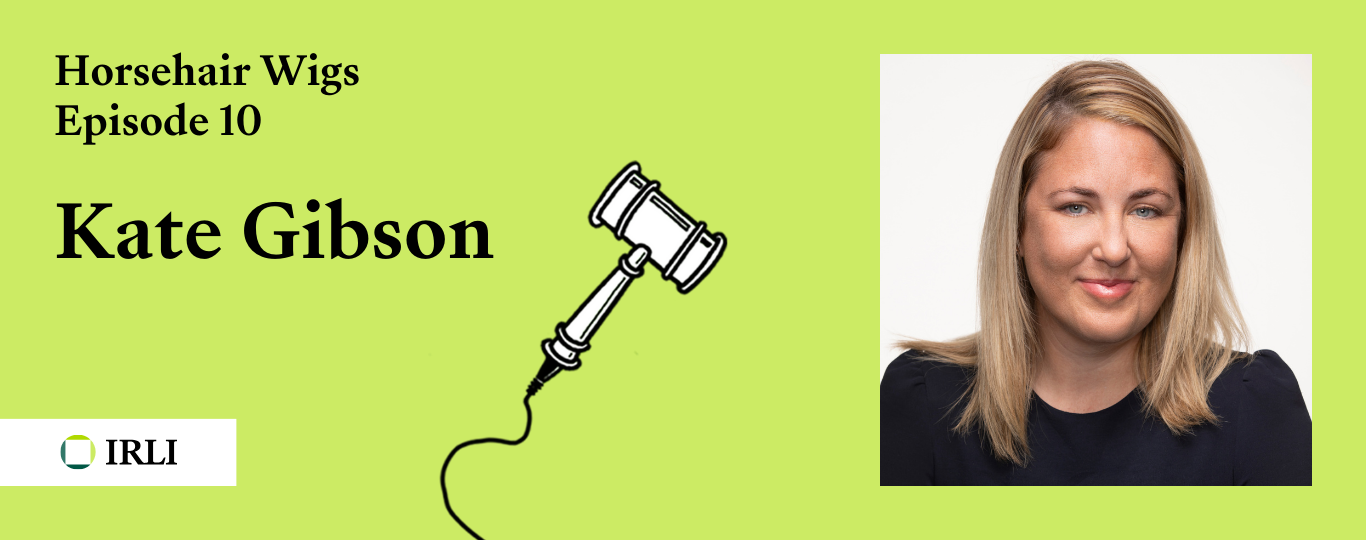 Episode 10: Kate Gibson - Irish Rule of Law International