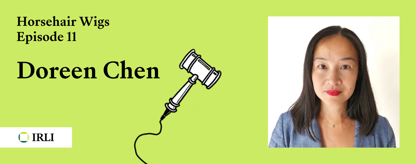 Episode 11: Doreen Chen - Irish Rule of Law International