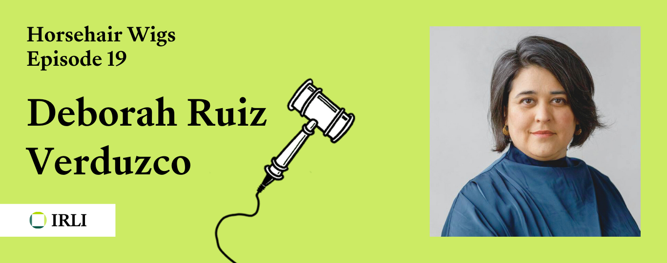 The Justice Edit Podcast - Irish Rule of Law International (human ...