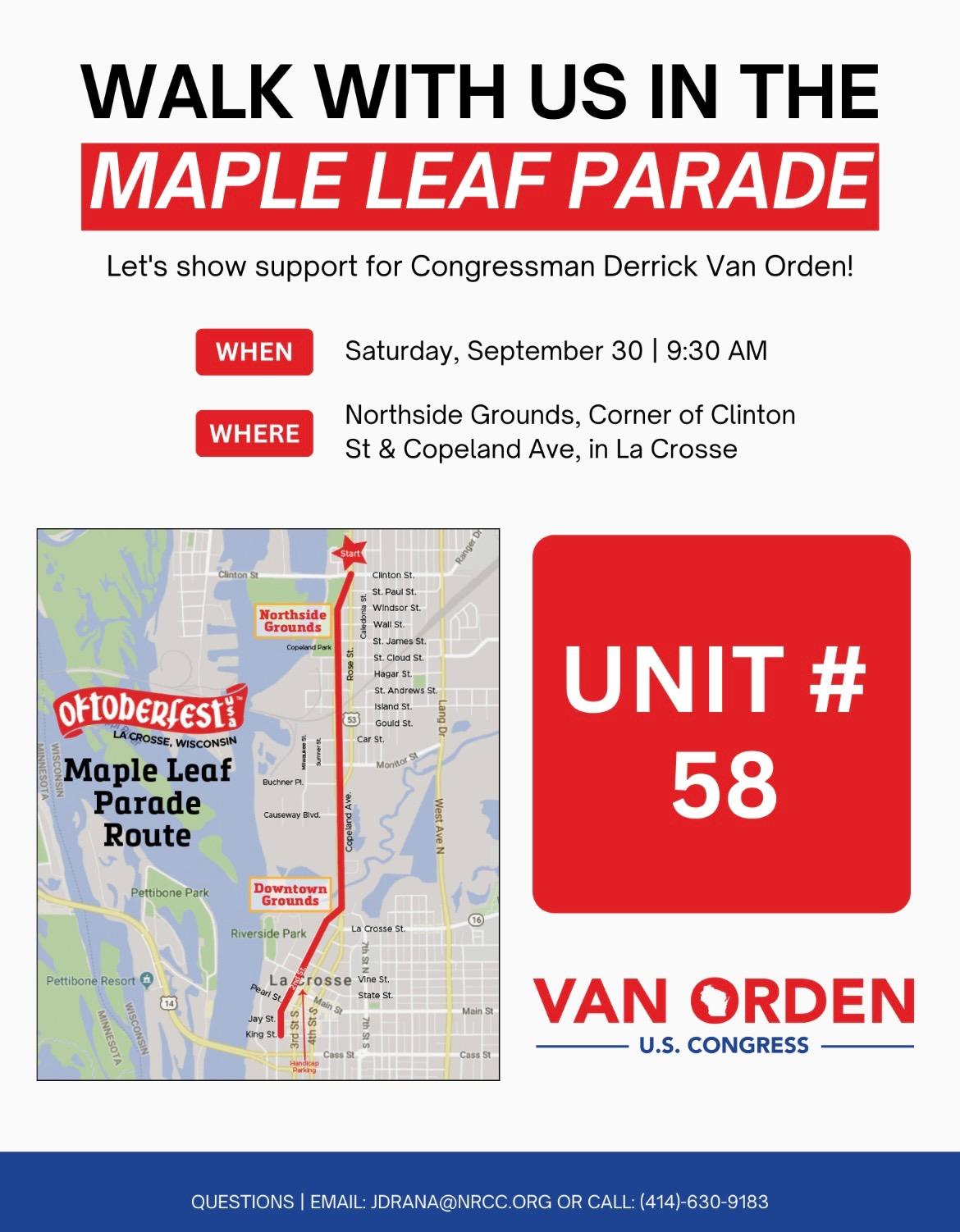 Maple Leaf Parade - Jackson