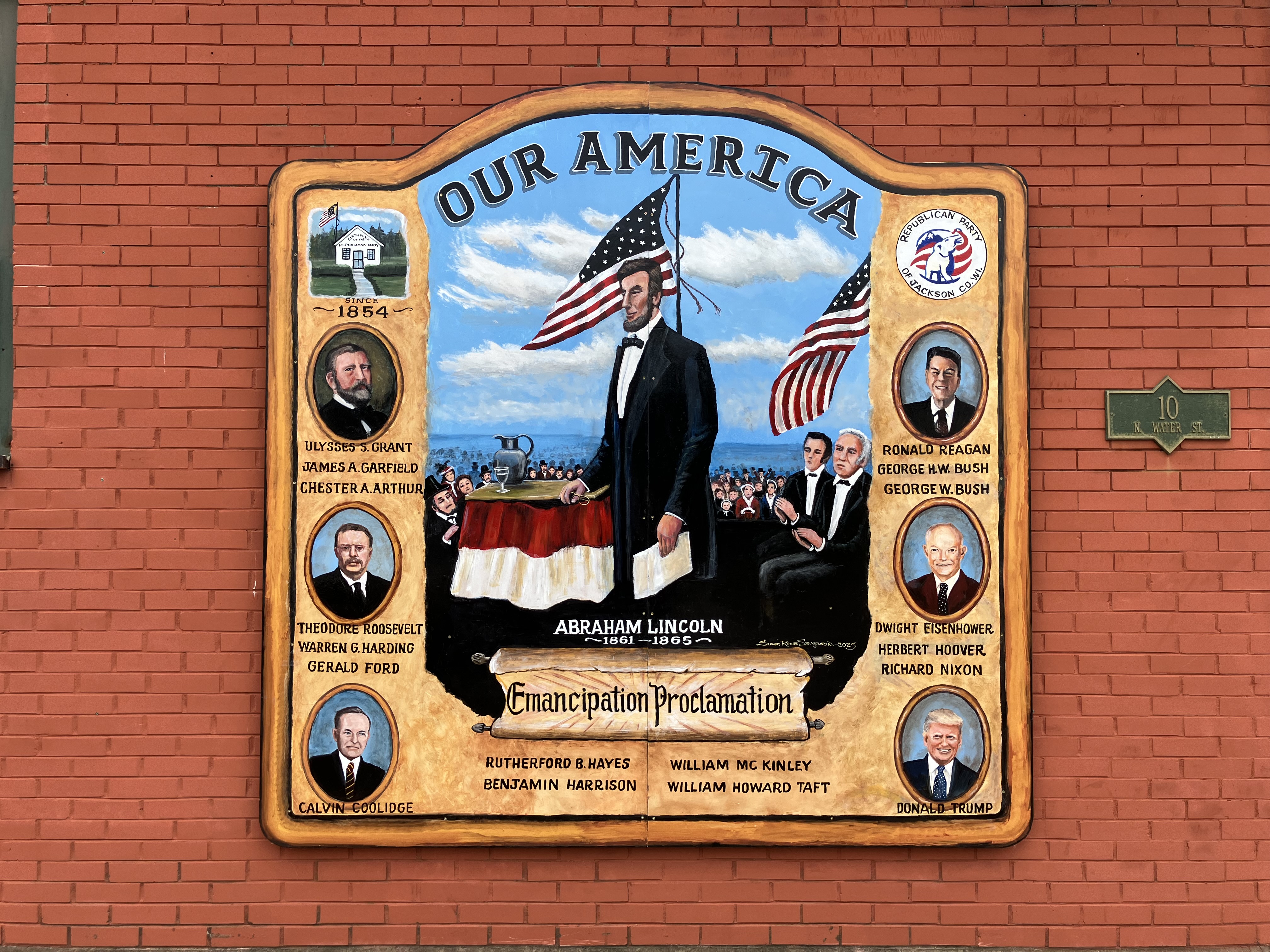 New Mural to Celebrate 10 Year Anniversary - Jackson