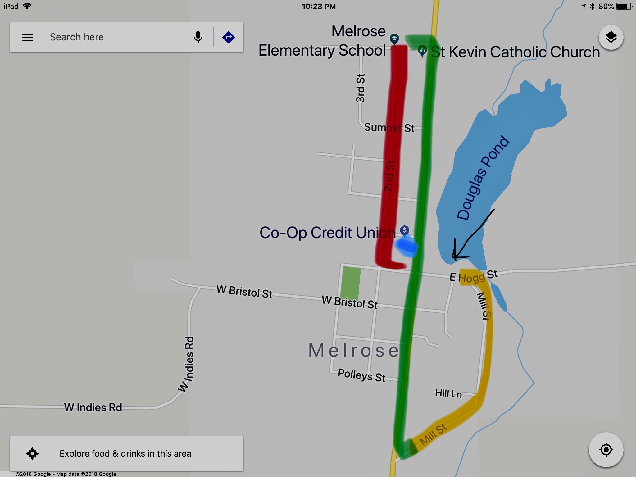 Melrose Parade - Jackson