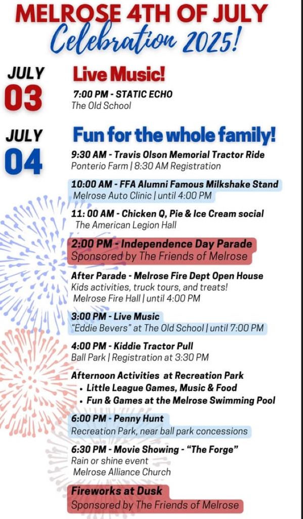 Melrose Parade - Jackson