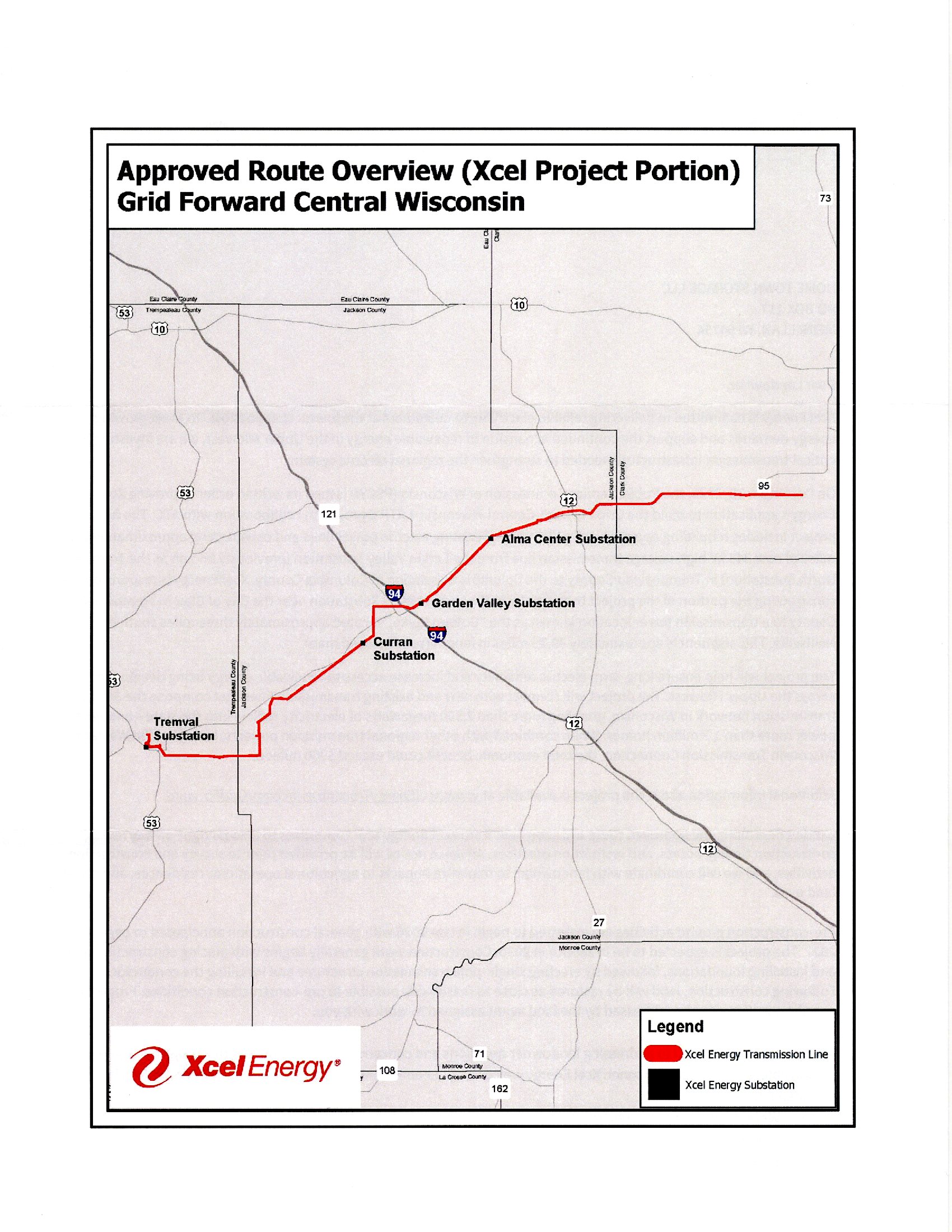 Latest News on ATC Power Line Through Merrillan - Laurent
