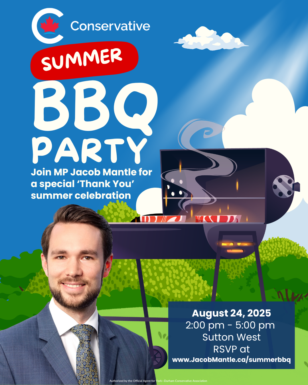Summer Conservative BBQ