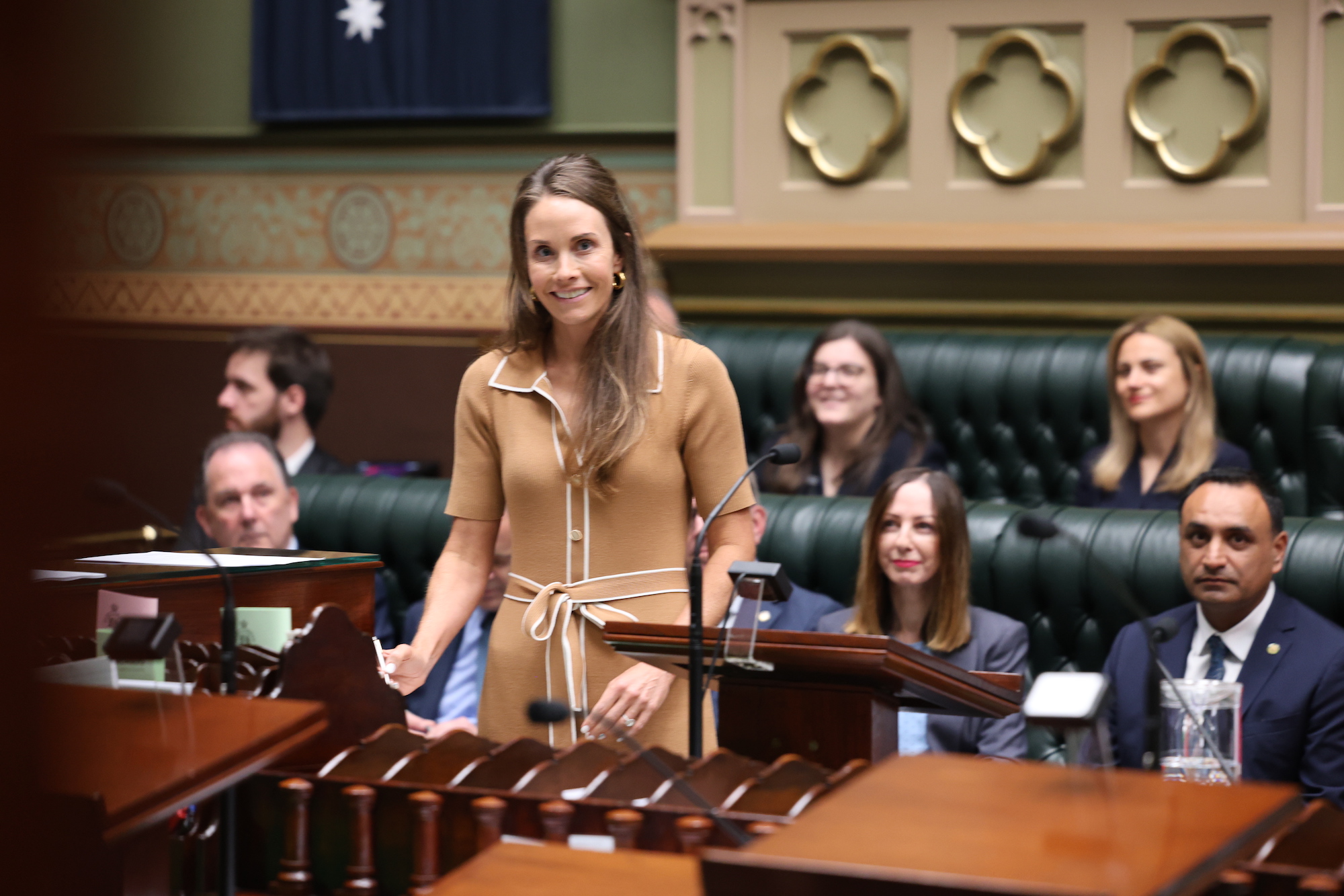 Jacqui Scruby sworn in as Pittwater MP - Jacqui for Pittwater