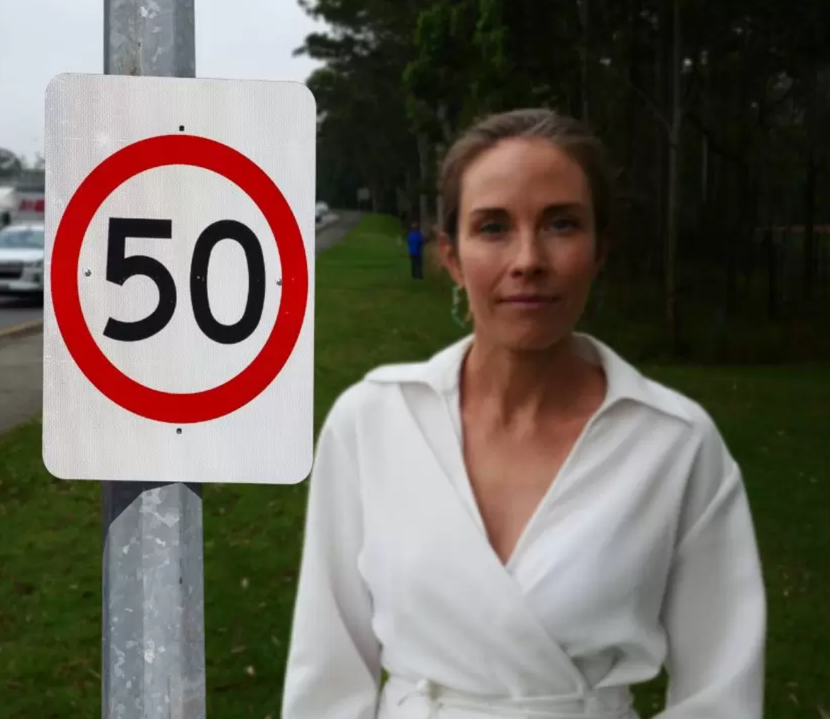 Barrenjoey Road Speed Limit Reduction - Jacqui Scruby