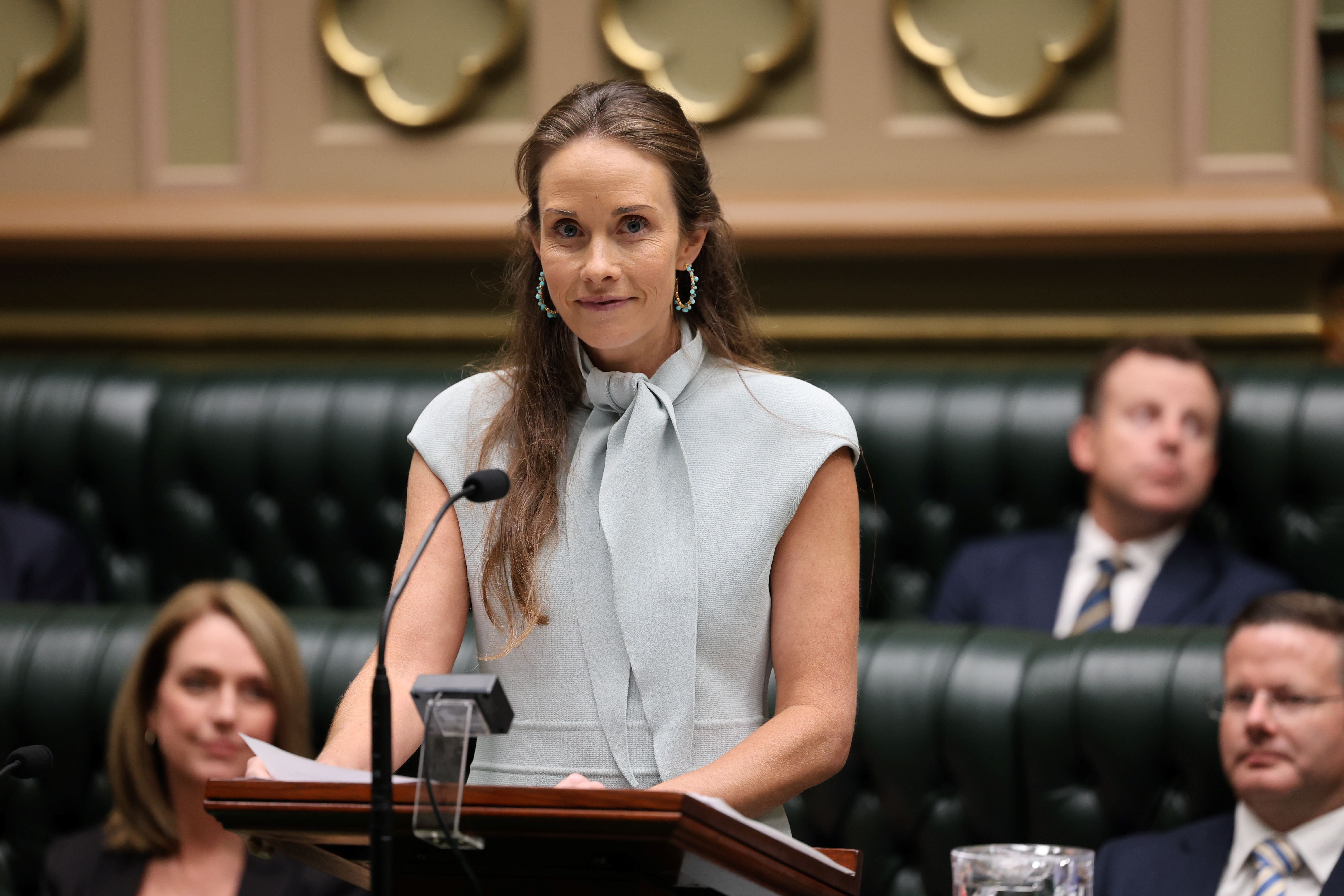 My inaugural speech to the NSW Parliament 11 February 2025 - Jacqui for ...