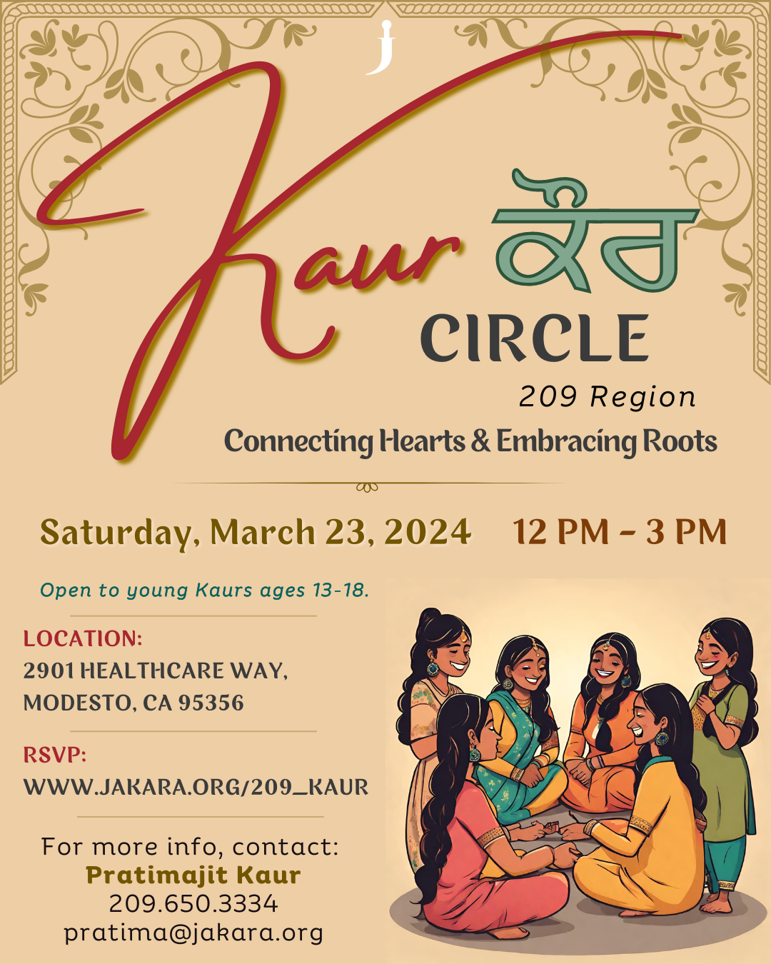 209 Region - Kaur Circle - Jakara Movement
