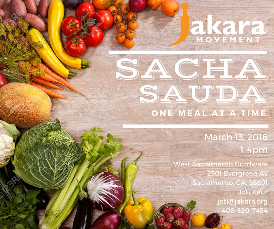 Sacha Sauda March 13, 2016 - Jakara Movement