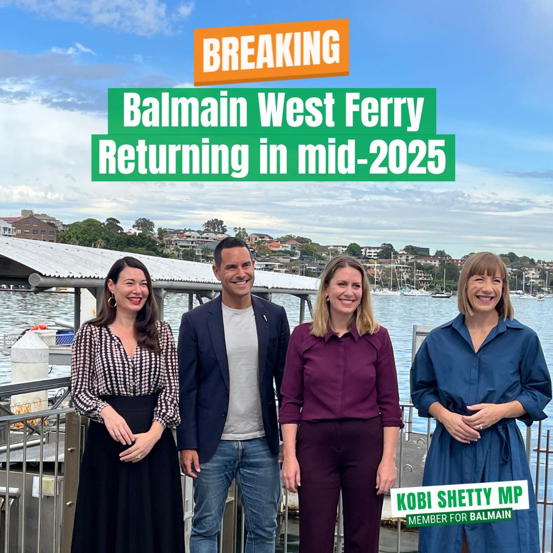 Major Public Transport Improvements for the Inner West in 2025