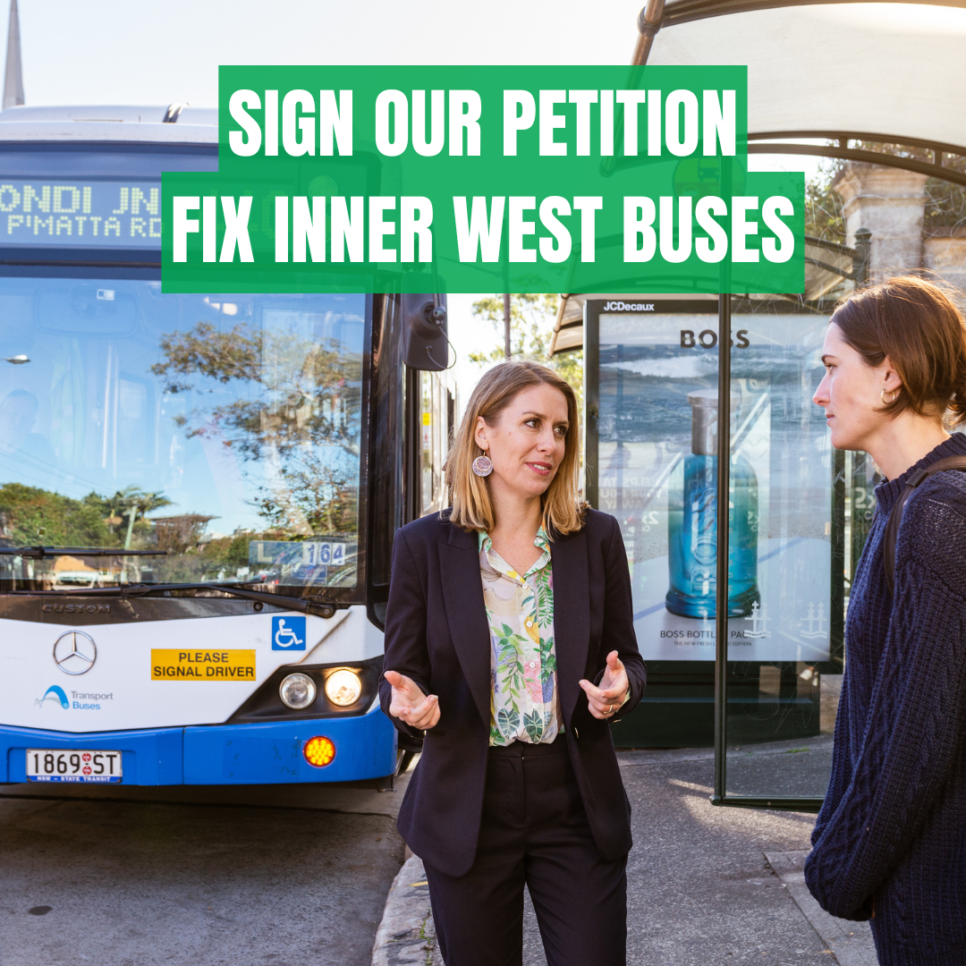 Fix Our Buses - Kobi Shetty MP (Parliament Site)